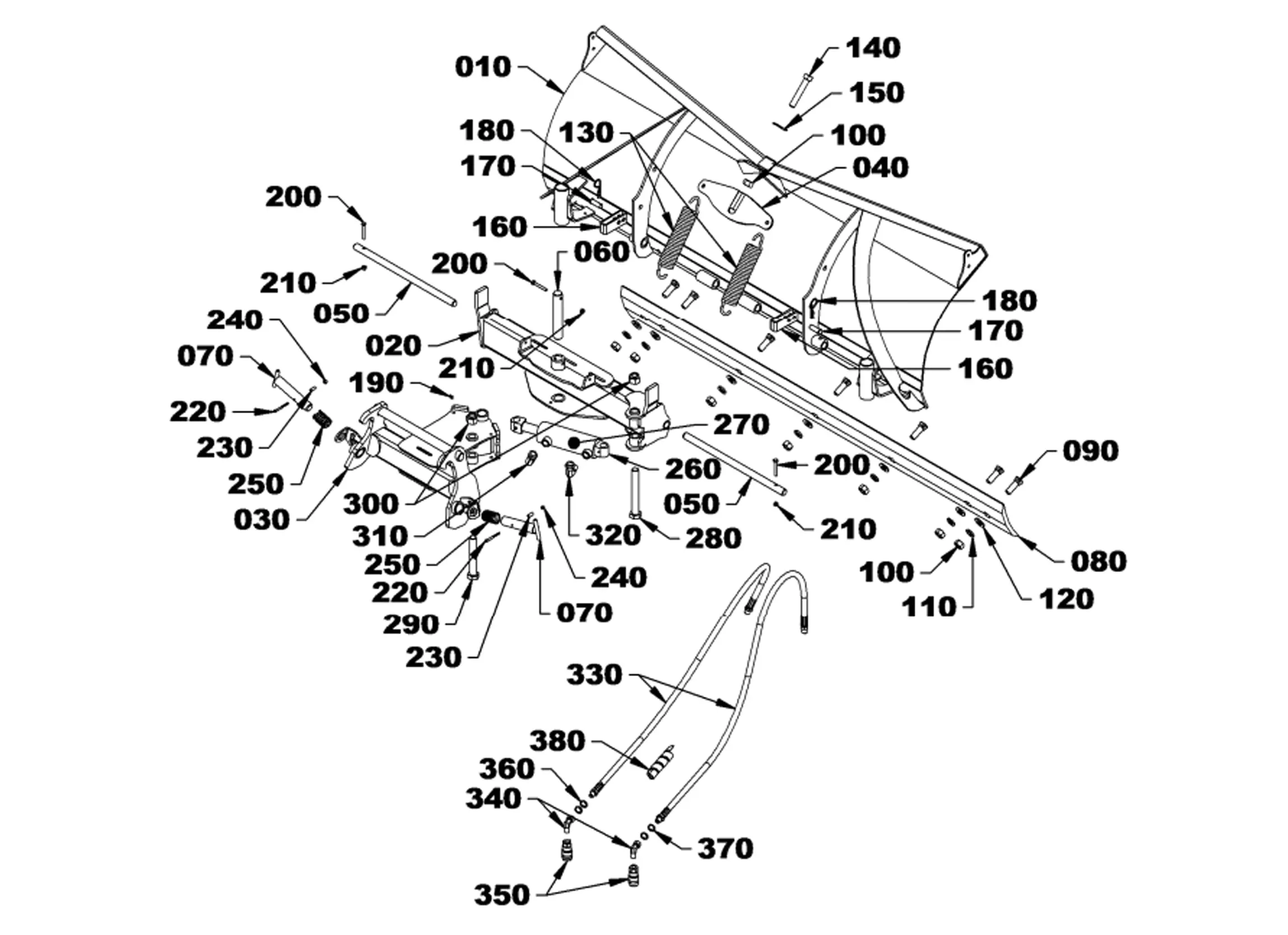 Kubota BX2812A-60" STRAIGHT BLADE (BX2812A-60" STRAIGHT BLADE) Parts ...