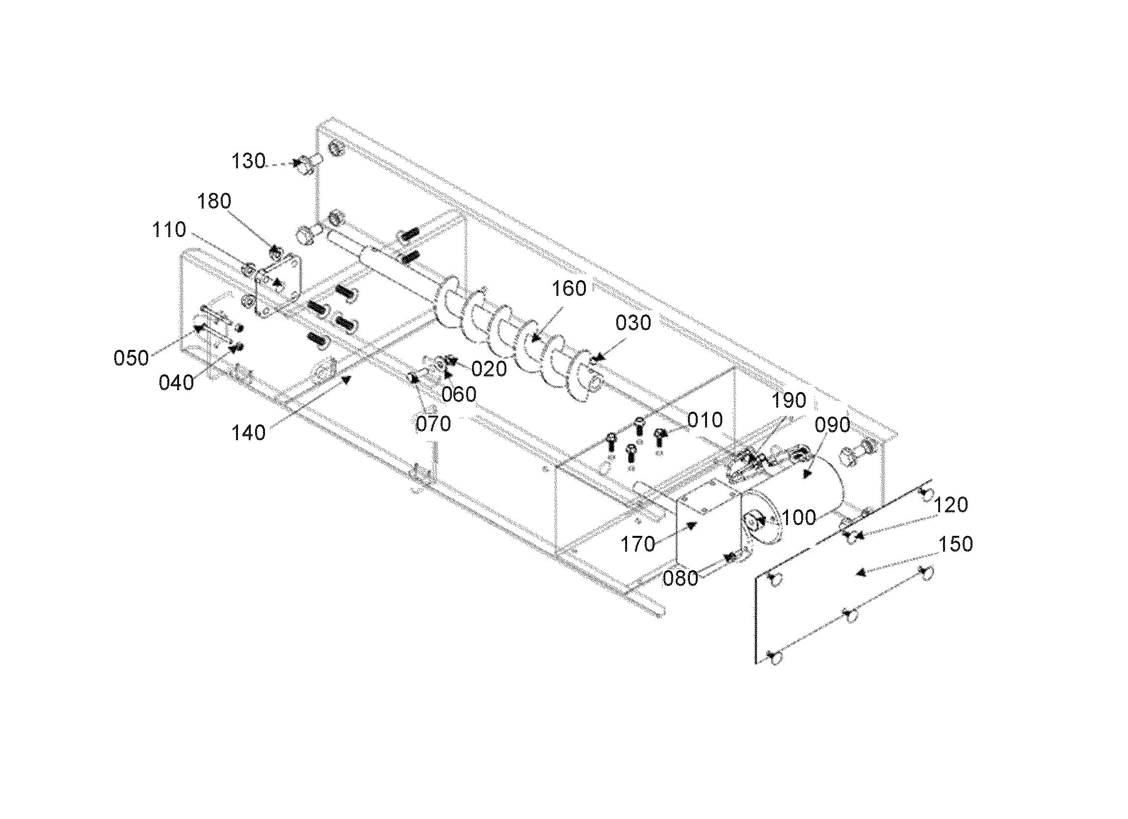 Kubota V5005 (CARGO BOX SPREADER) Parts Diagrams