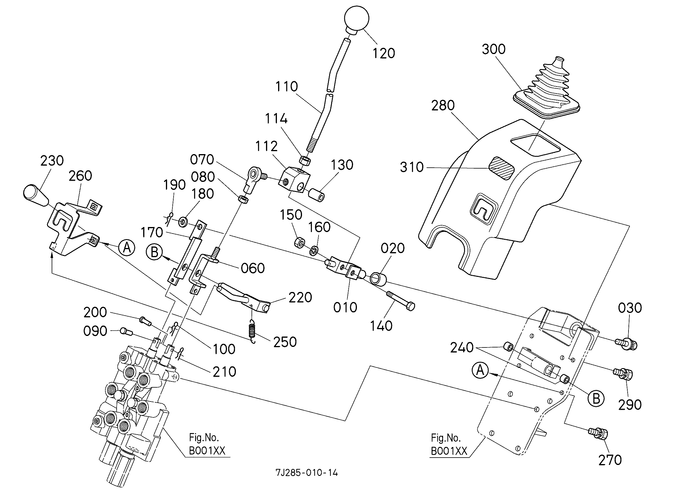 Kubota LA526 Parts Diagrams
