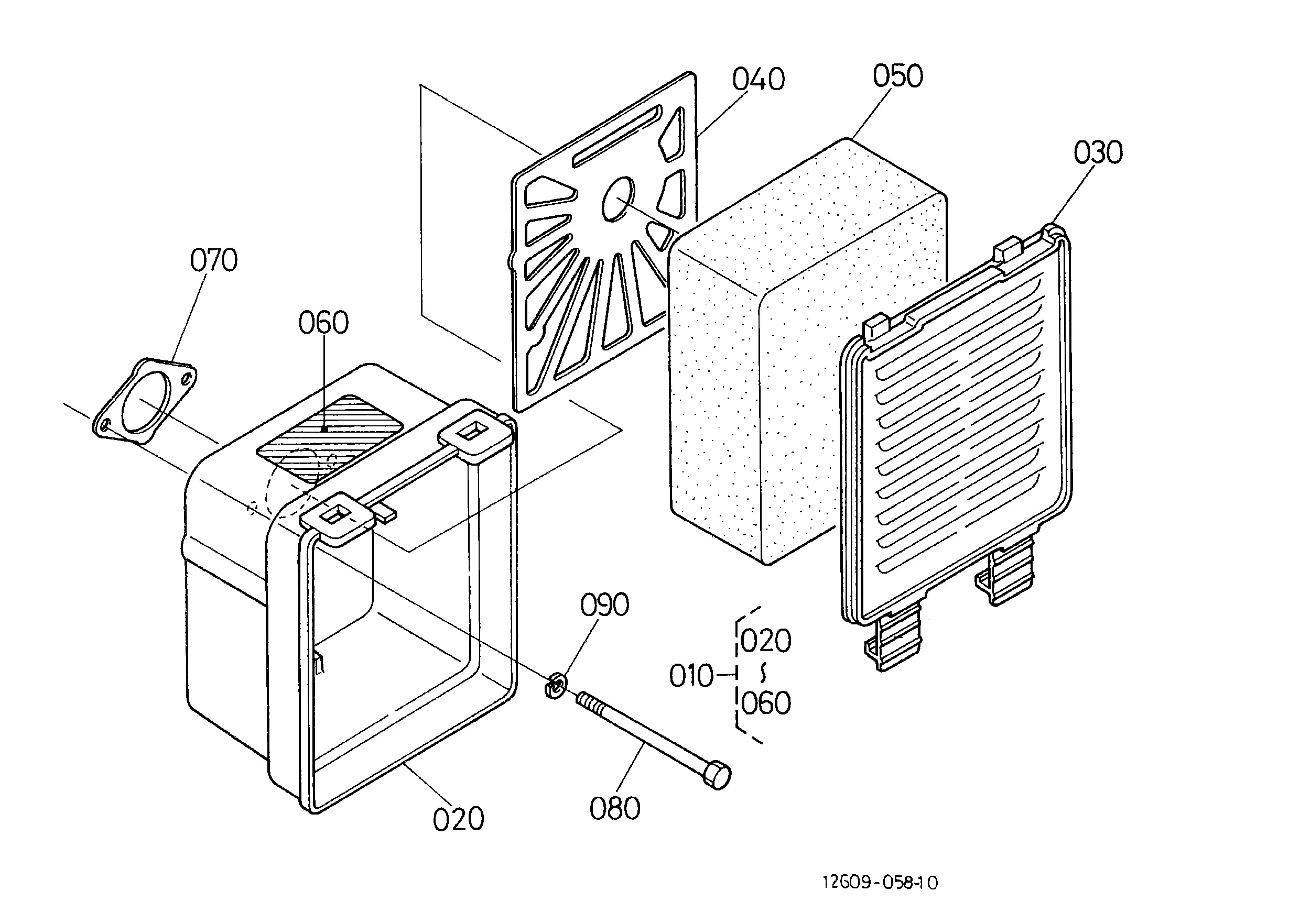 Kubota KVP-R40(GH280-E-FO-L3-Y-OW) Parts Diagrams
