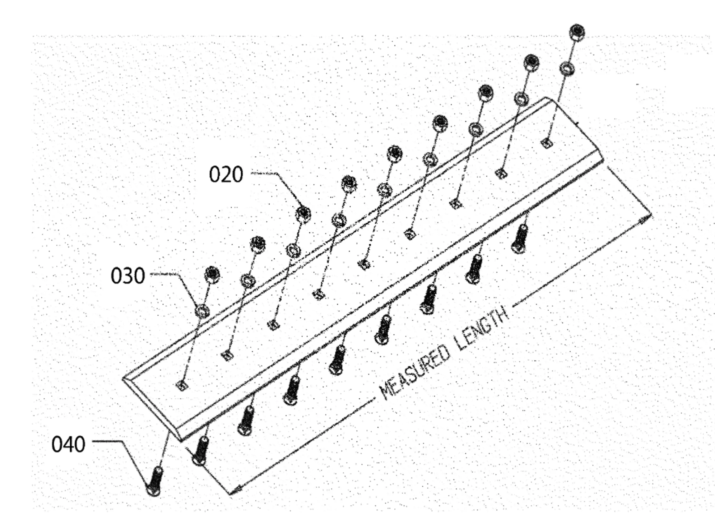 Kubota K7474A - 36" BOLT ON CUTTING EDGE Parts Diagrams