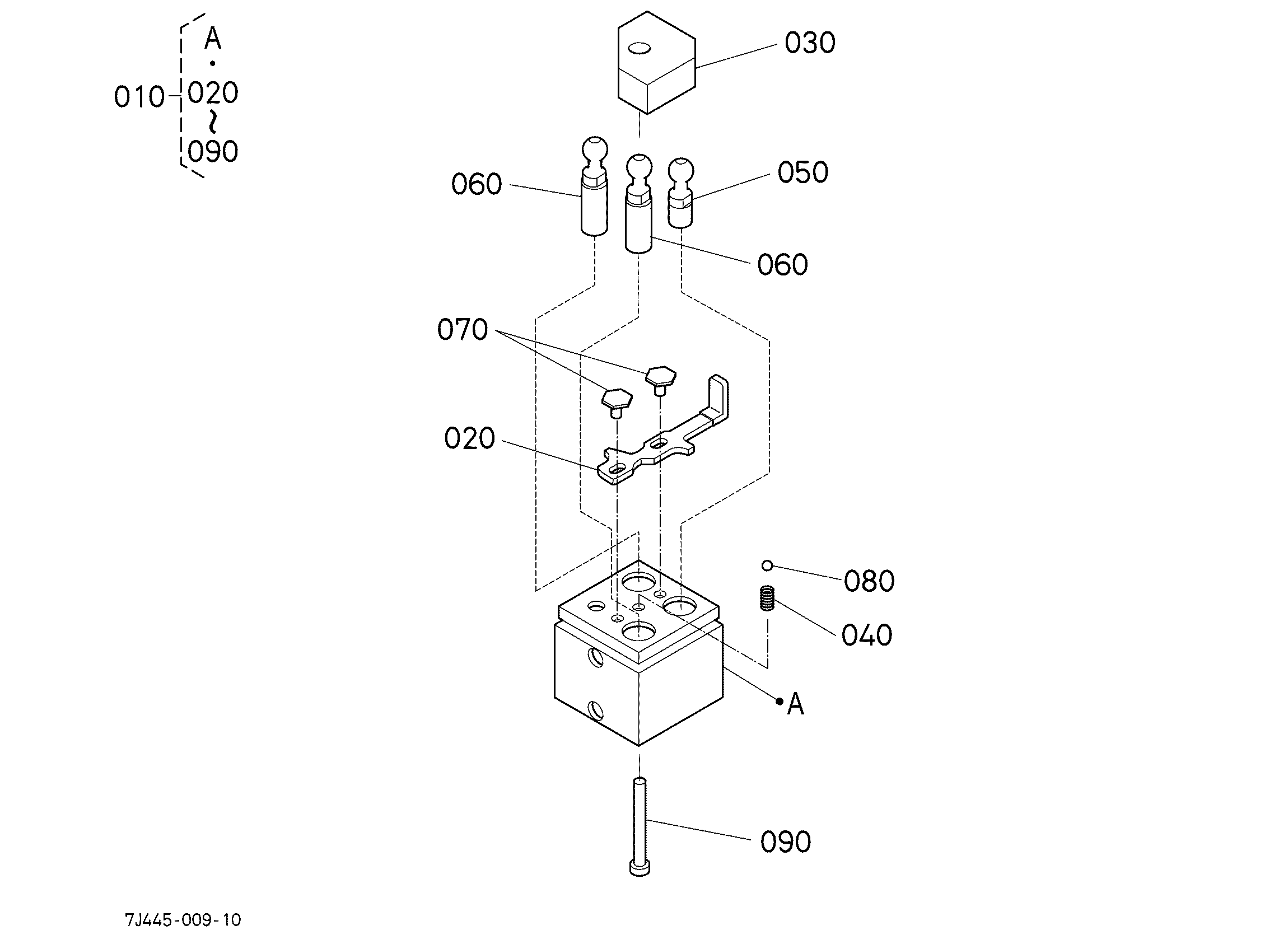 Kubota LM2606 Parts Diagrams