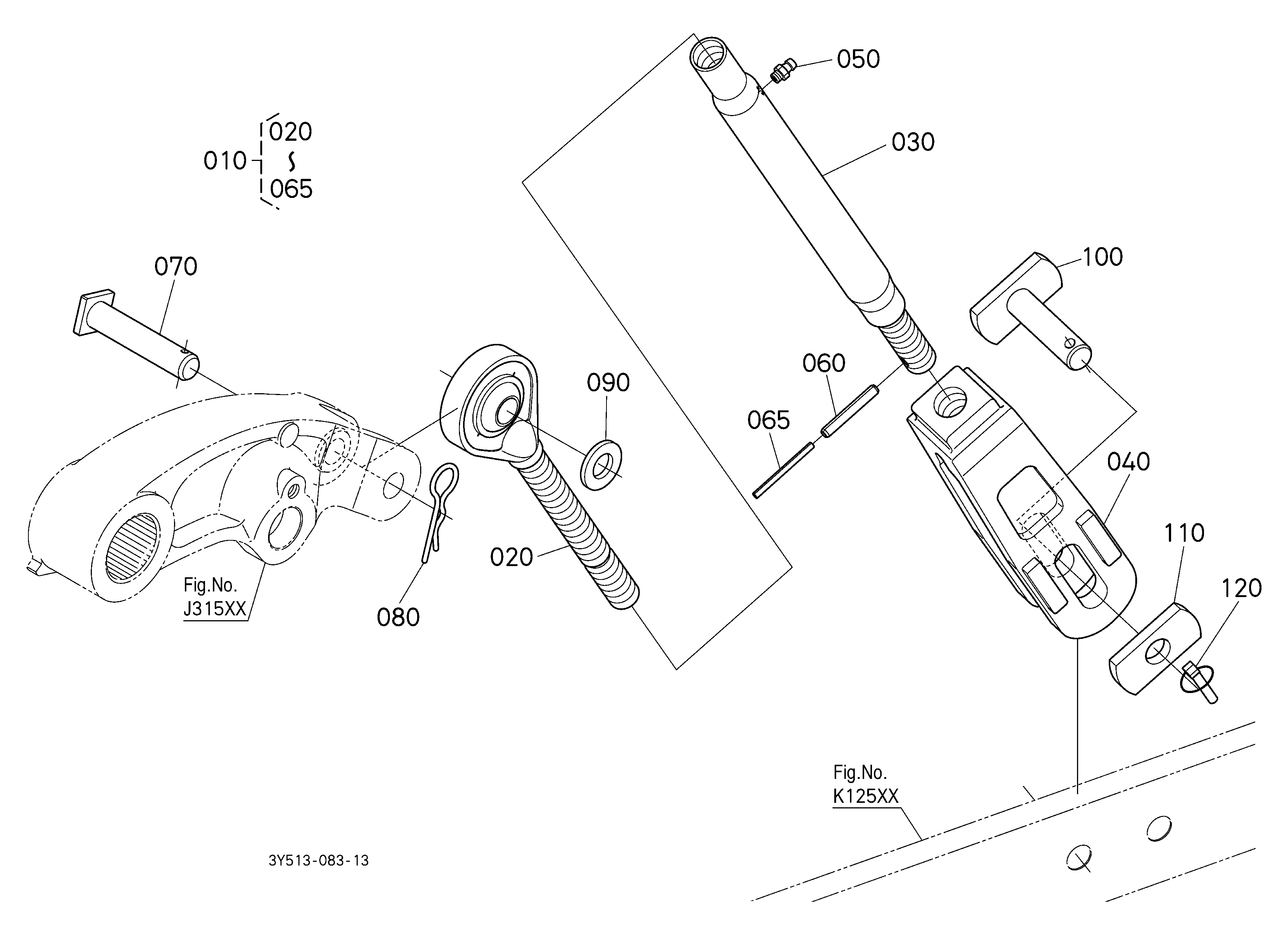 Kubota M6-141DTC-1/DTSC-1 Parts Diagrams