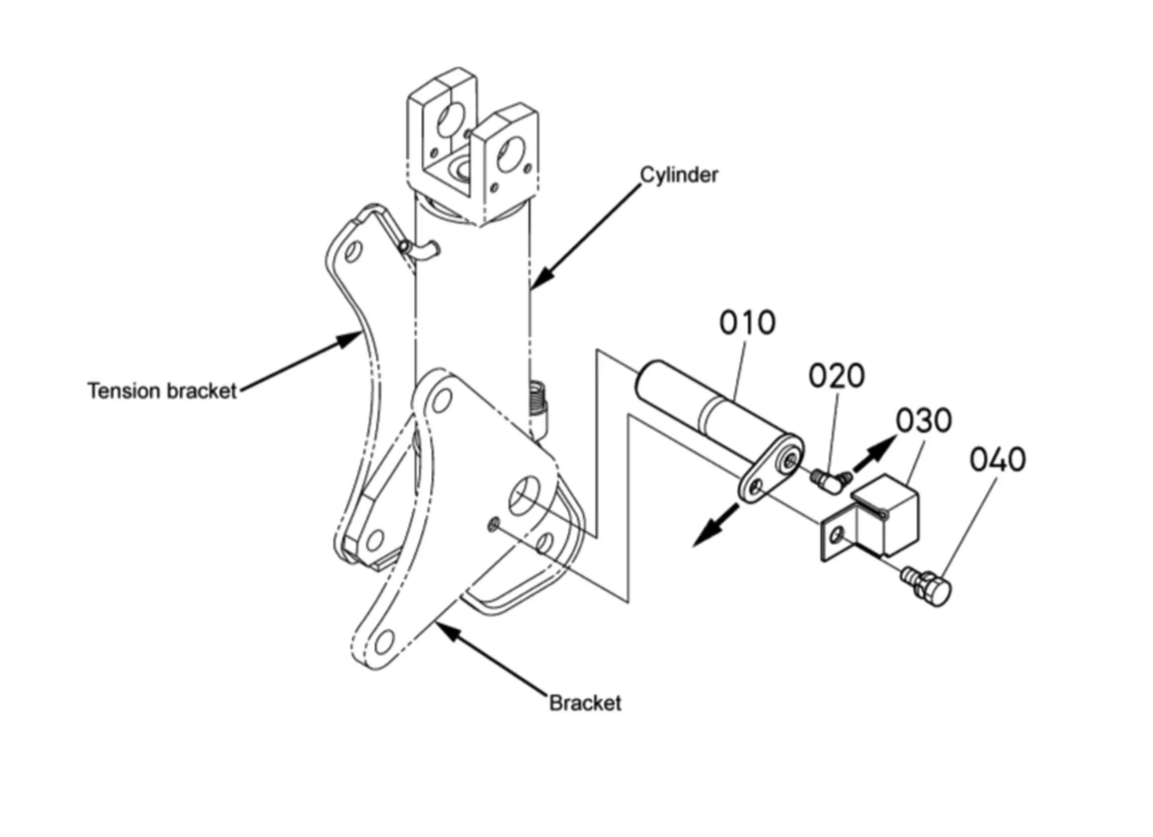 Kubota M7619 (DUAL SPEED PTO KIT (540/540E)) Parts Diagrams