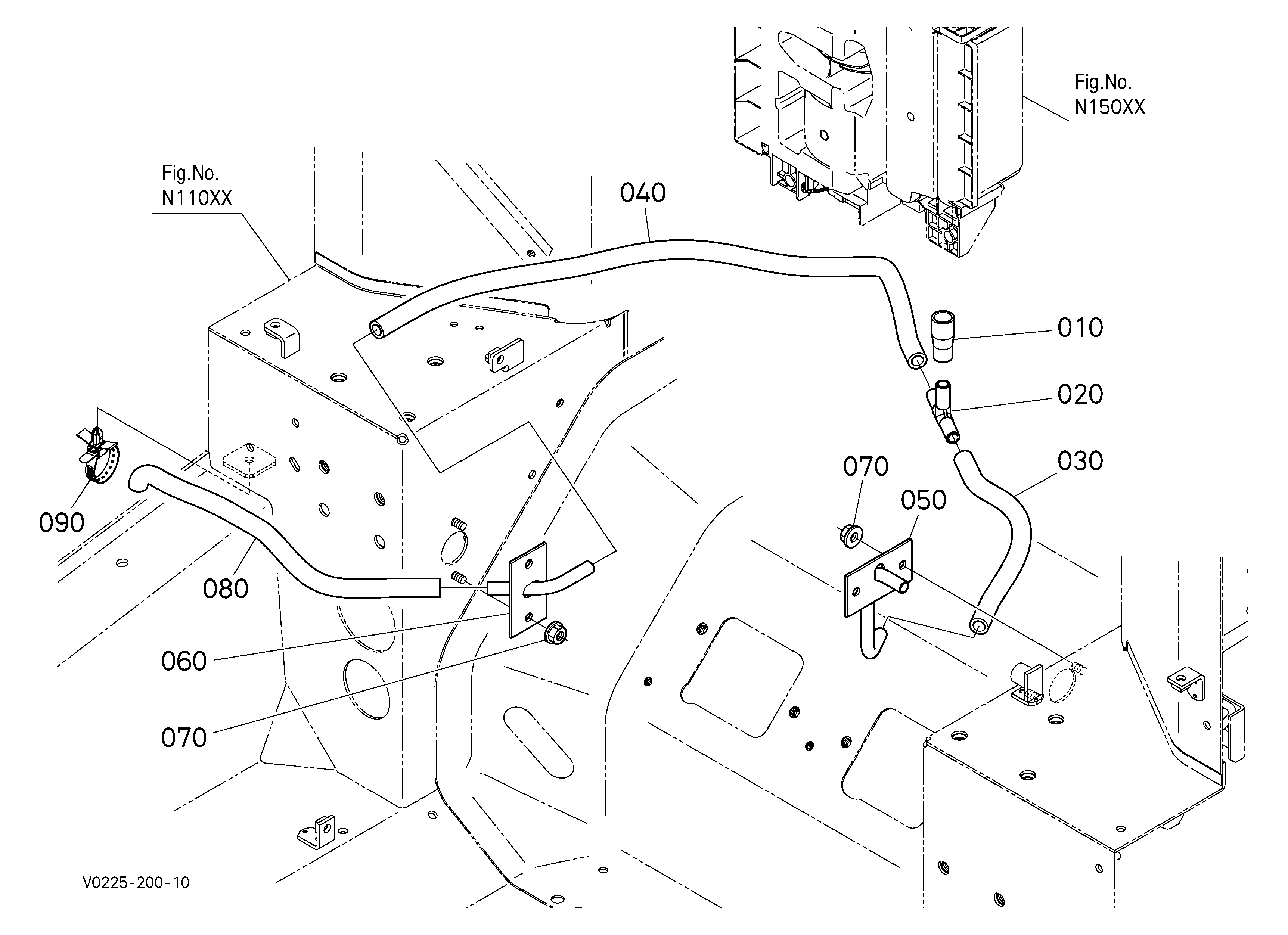 Kubota SVL65-2SC Parts Diagrams