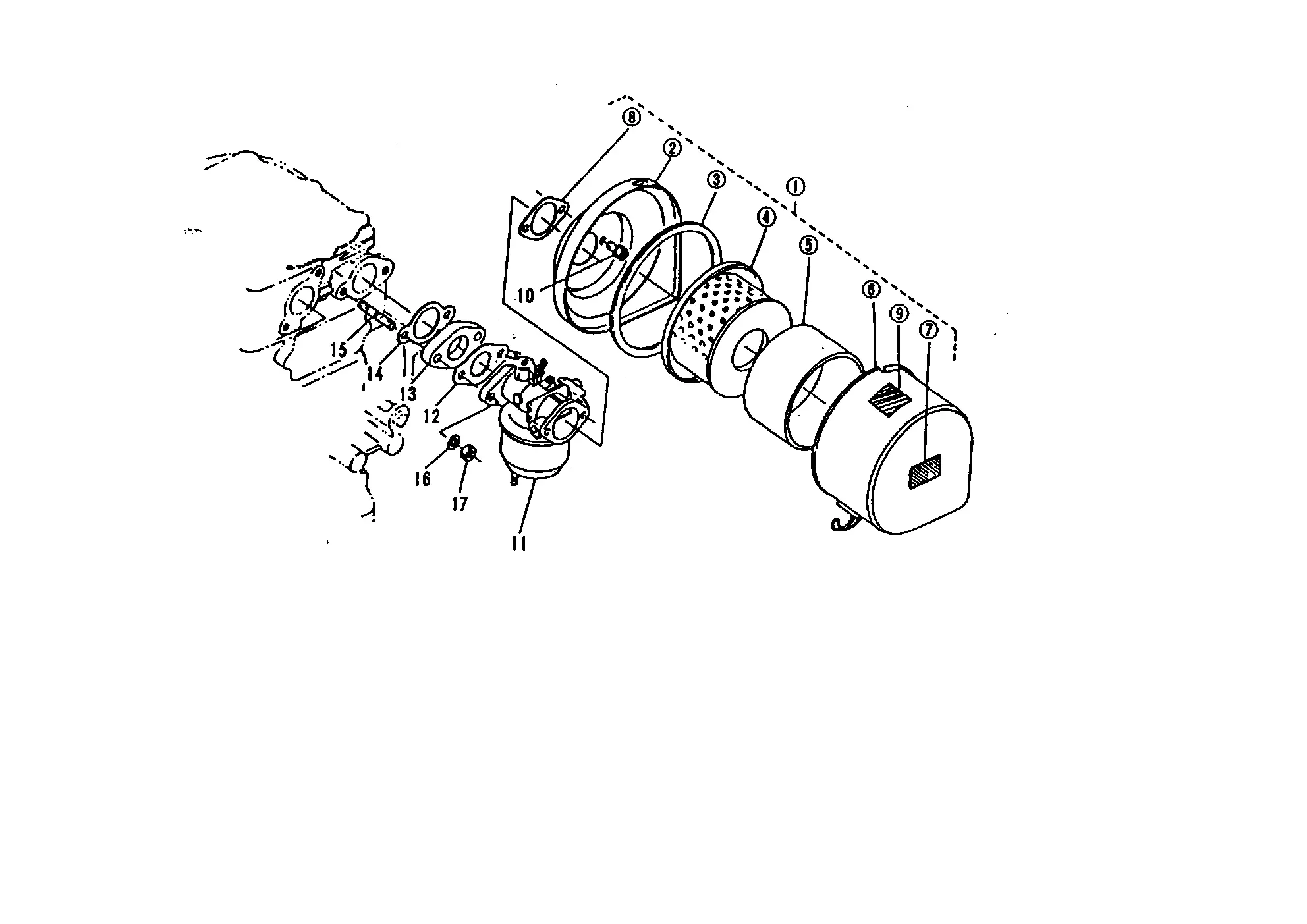Kubota A3000-3-120-Y-2 Parts Diagrams