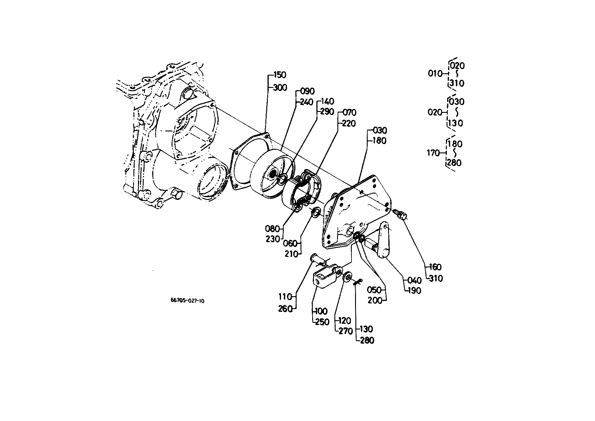 Kubota B7100HST-D NEW TYPE >=S/N60164 (Hydrostatic Transmission, 4wd ...