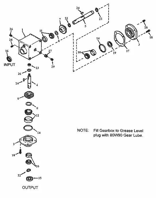 Kubota F3620A (FLAIL MOWER) Parts Diagrams
