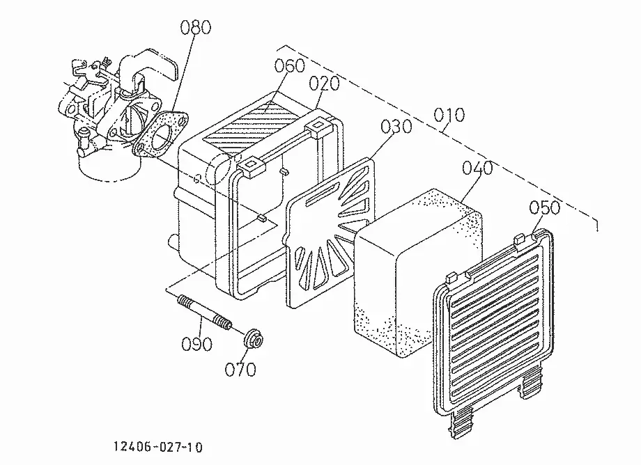 Kubota KGP-R40-USA Parts Diagrams