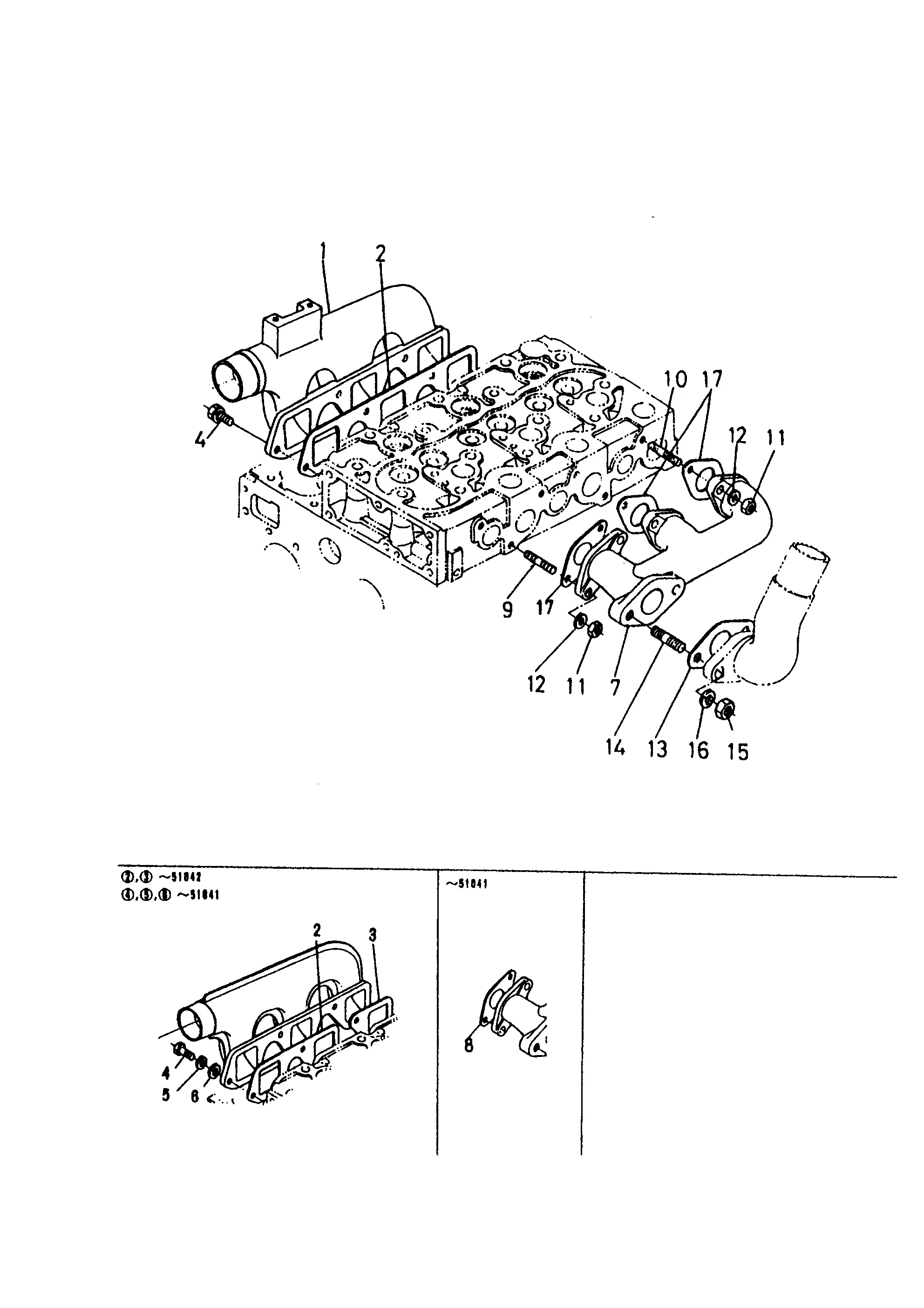 Kubota KH-1 10 Parts Diagrams