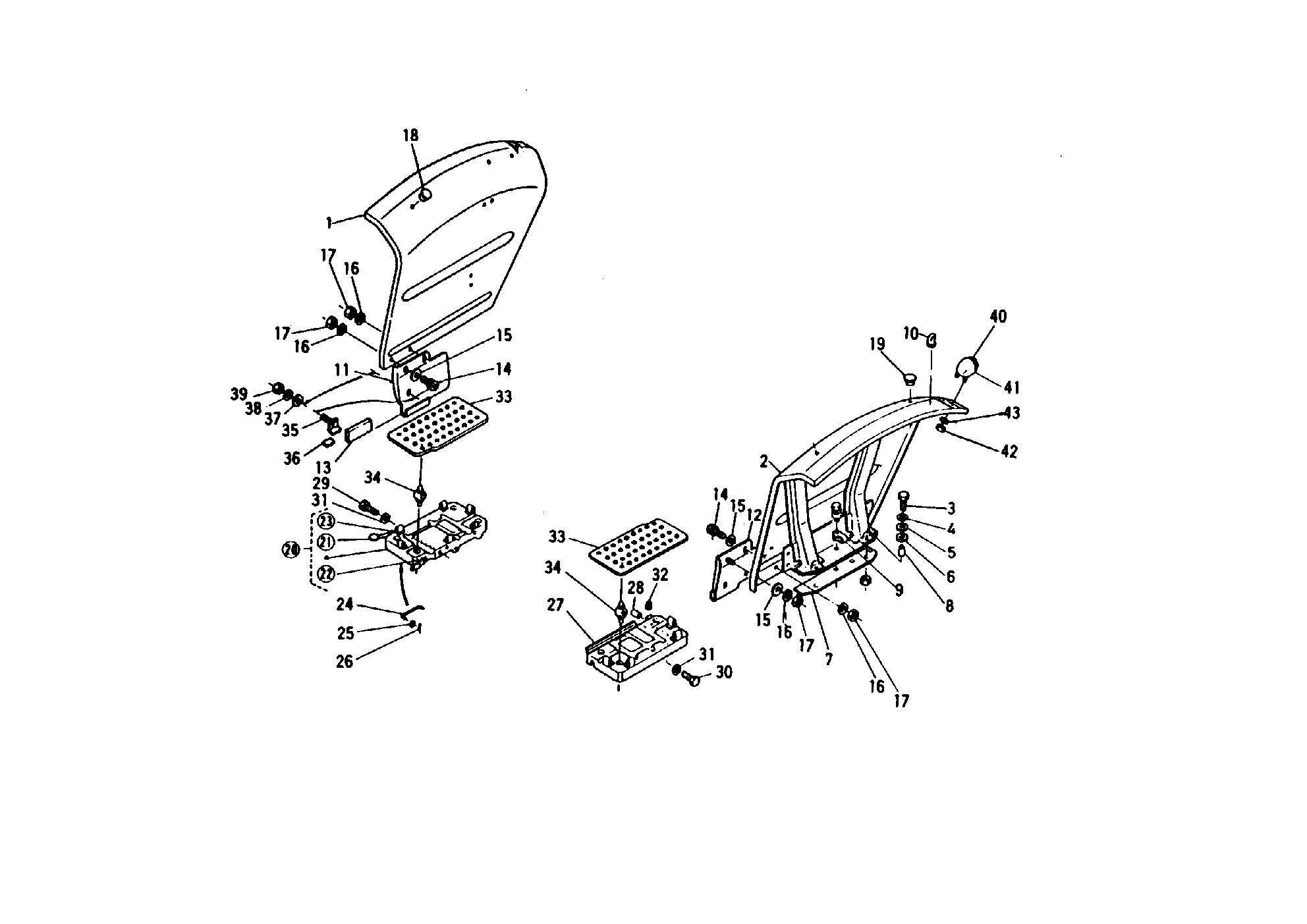 Kubota L345 Parts Diagrams