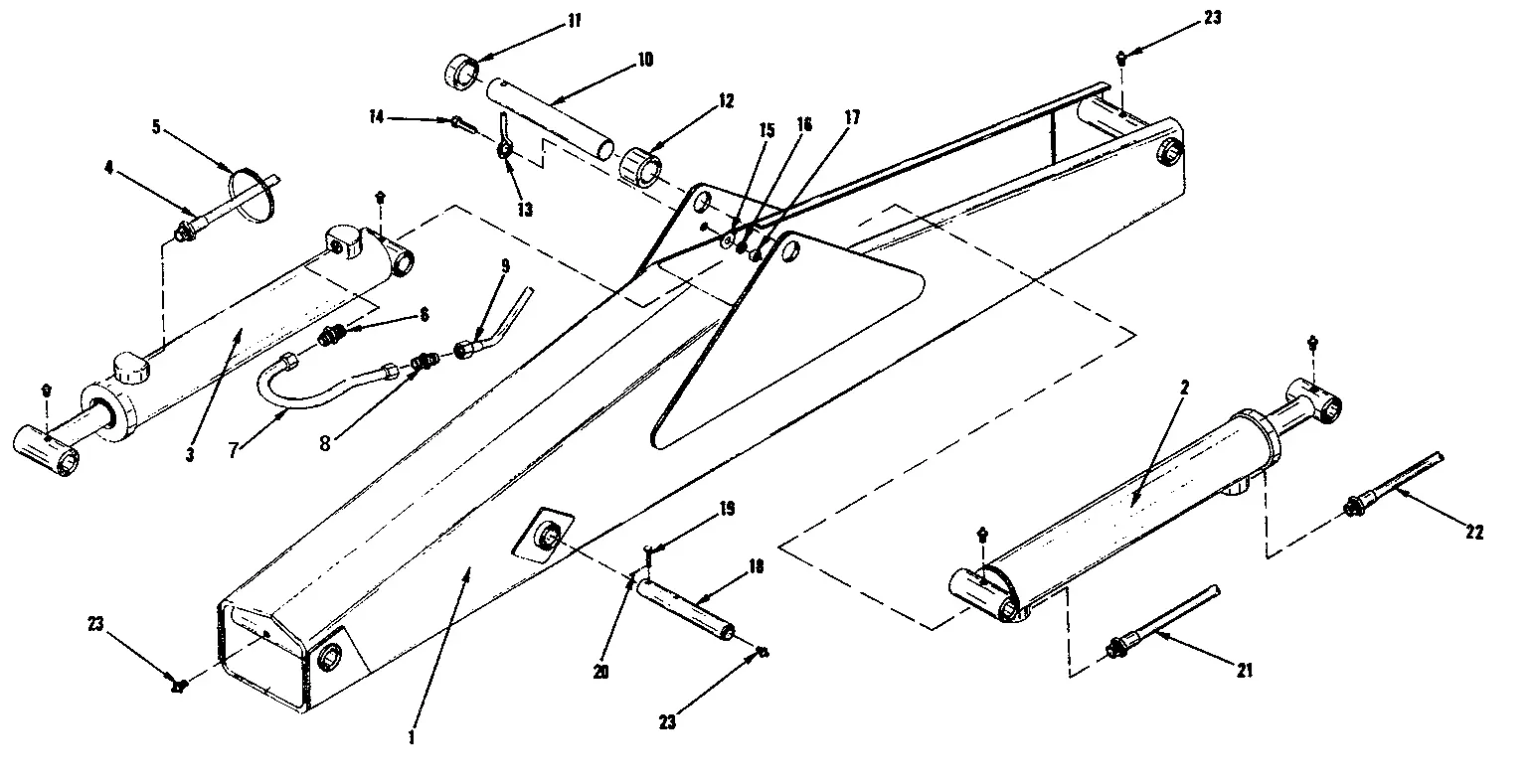Kubota L650 (BACKHOE) Parts Diagrams