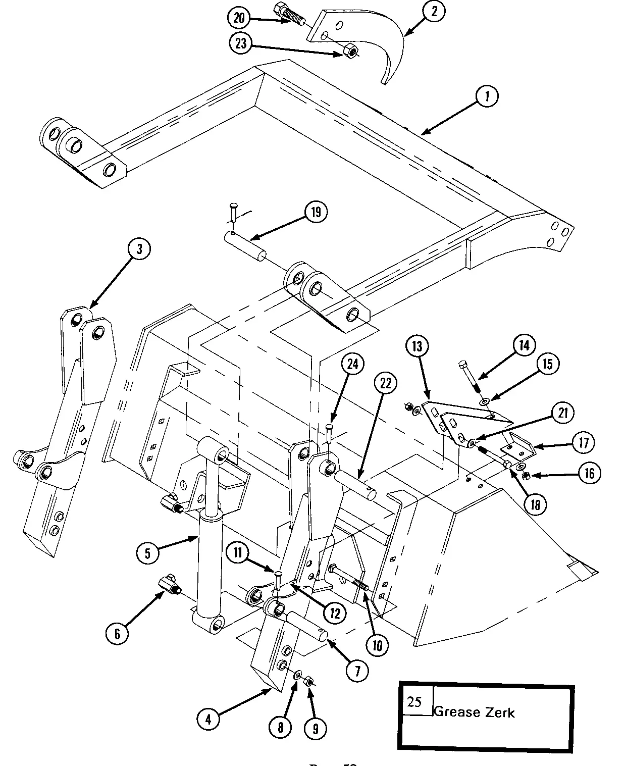 Kubota M1410 (FRONT LOADER) Parts Diagrams
