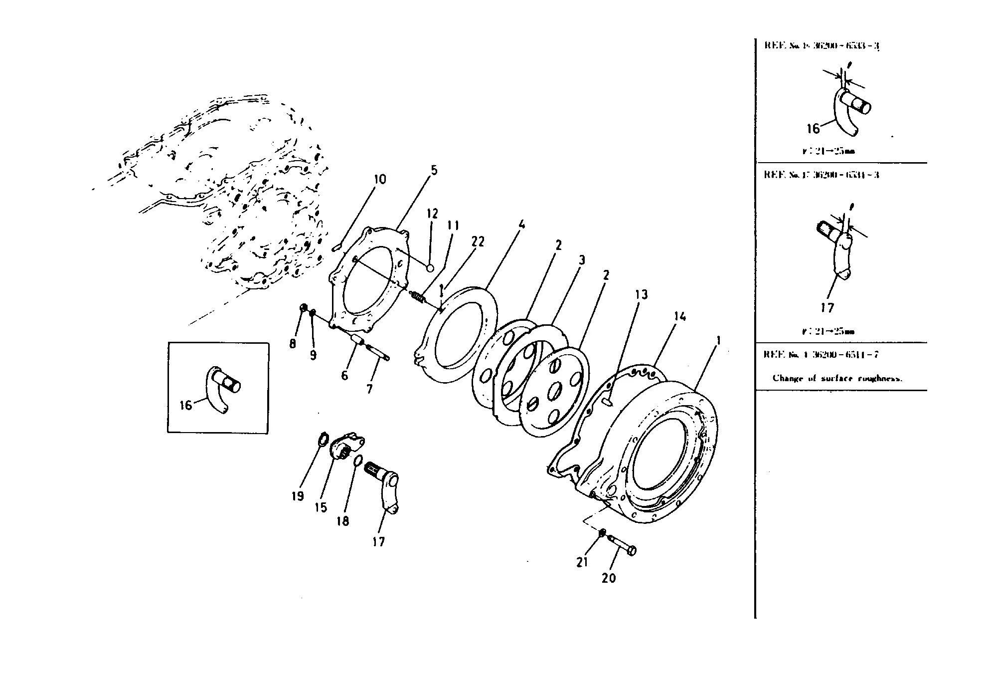 Kubota M4500DT (Dual Traction, 4wd) Parts Diagrams