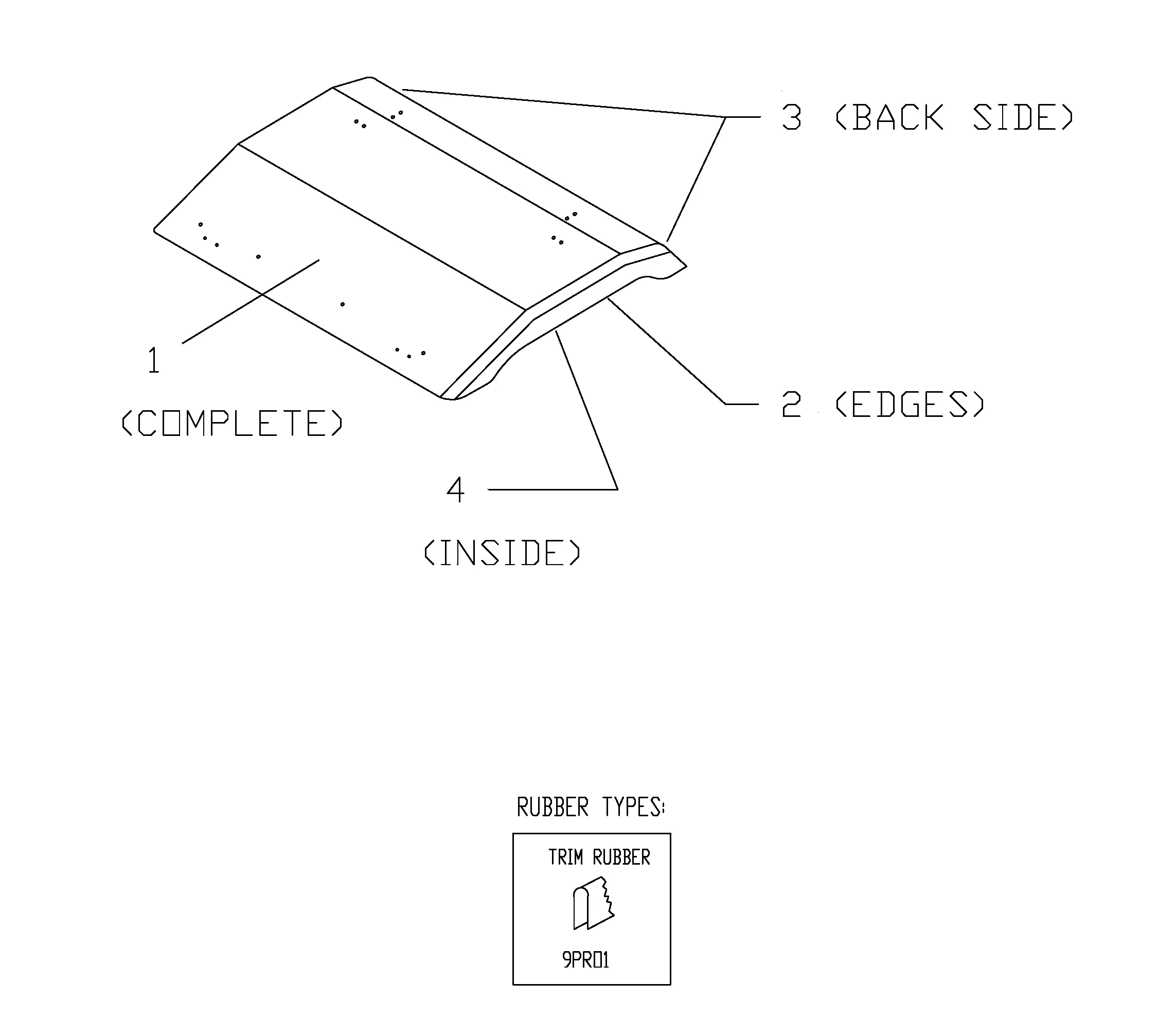 Kubota V4212A SOFT SIDED CAB KIT (SOFT CAB BLACK DOORS & CANOPY) Parts ...