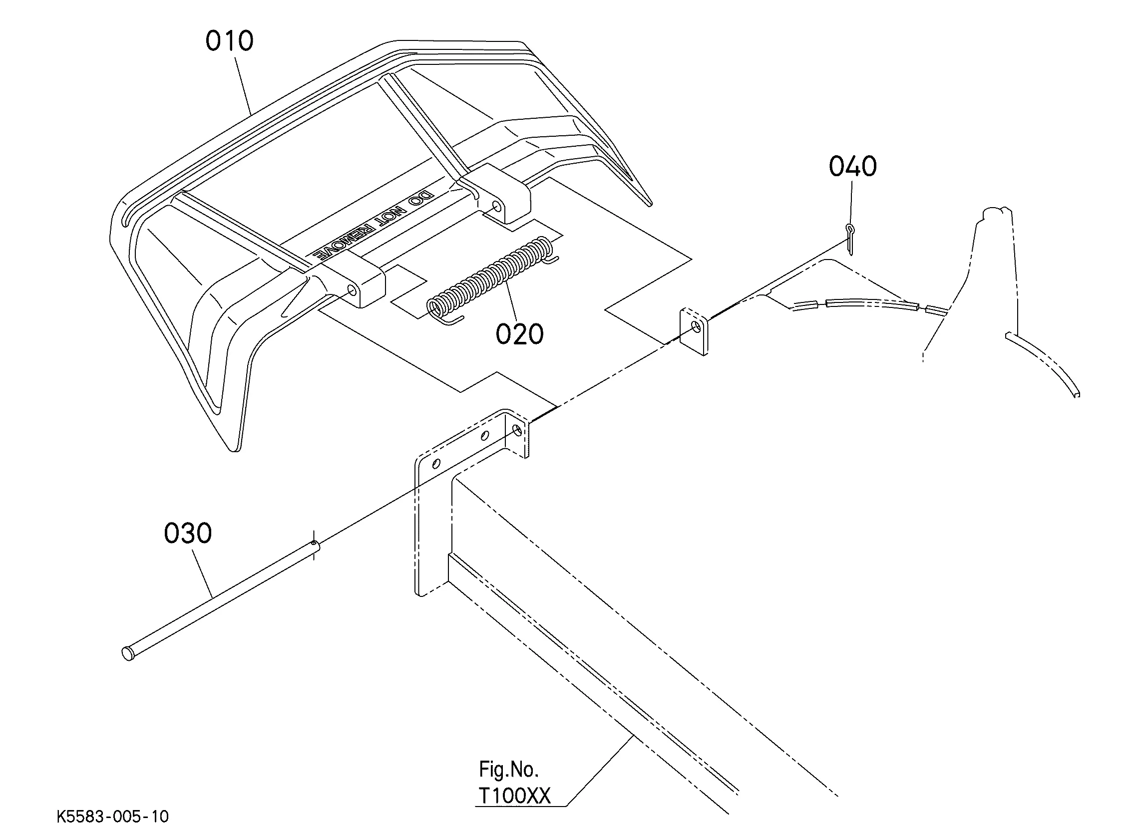 Kubota RCK54P-724Z Parts Diagrams