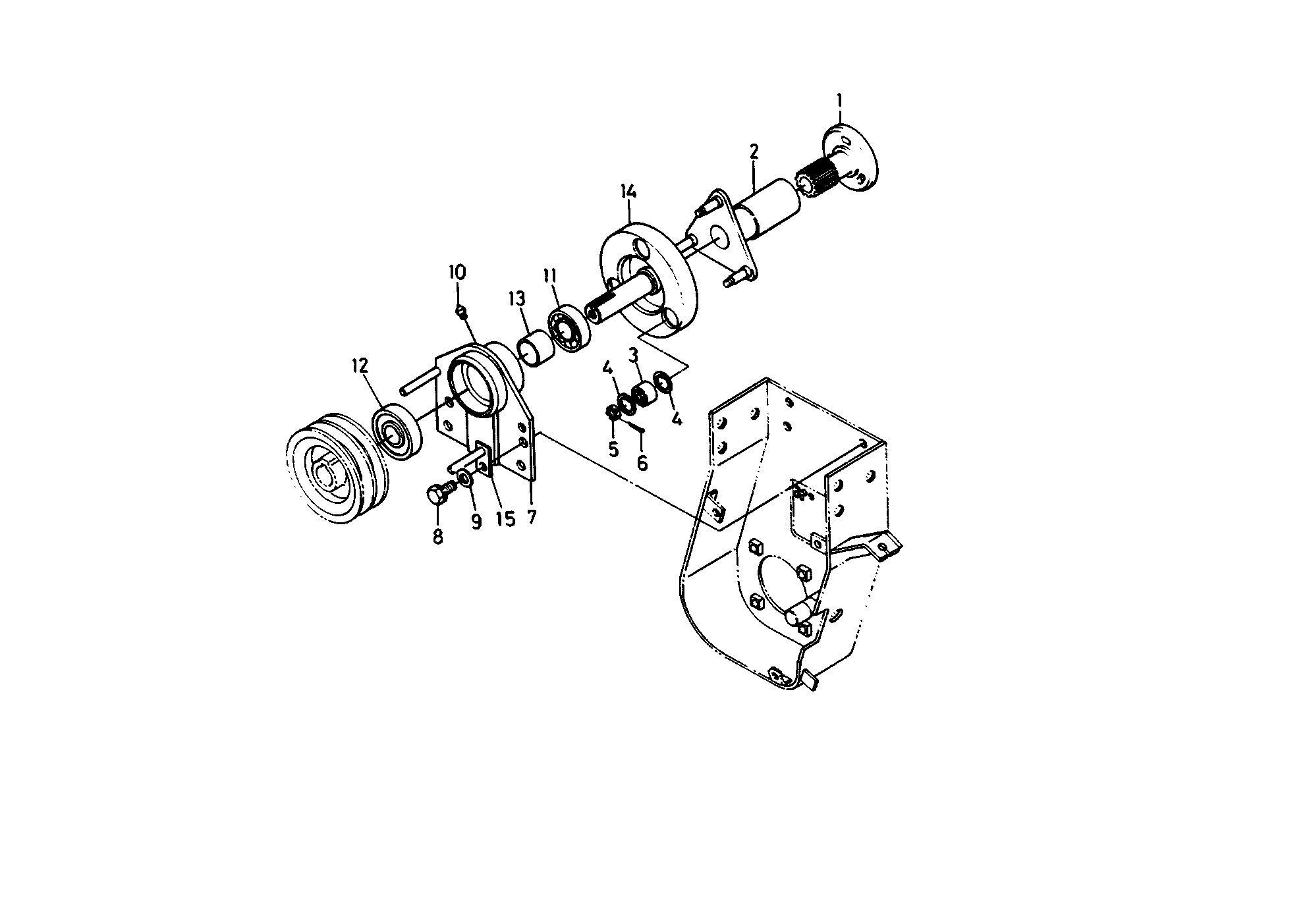 Kubota RC60-72 (MID MOUNT MOWER WITH PTO KIT) Parts Diagrams