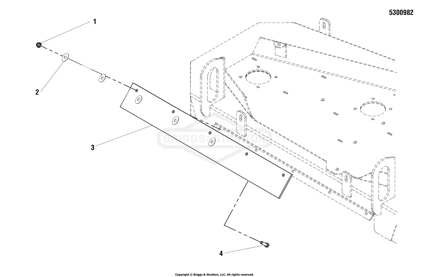 Ferris 5900688 - Comfort Control DD w/ 48" Mower Deck Export ...