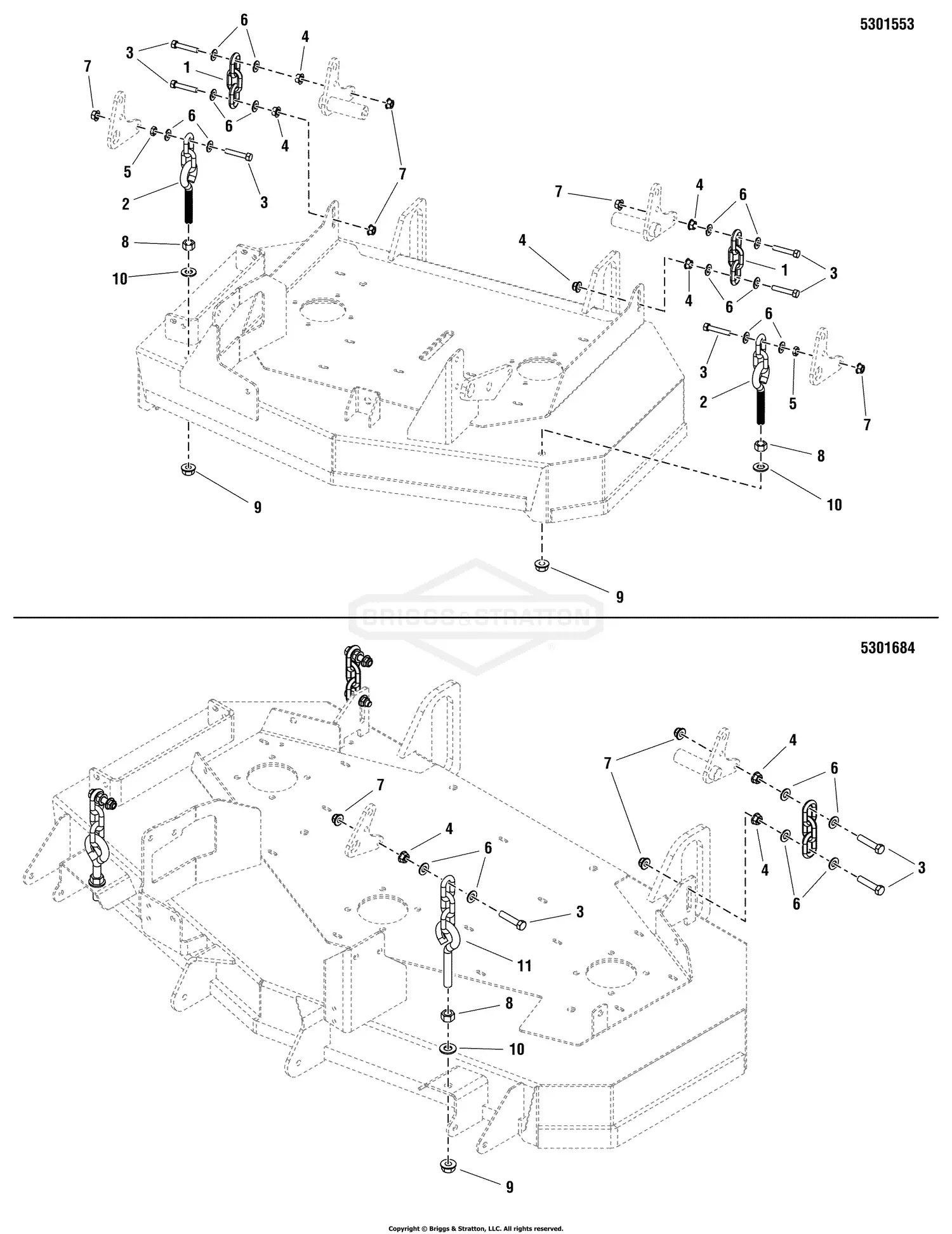 Ferris 5900854 - Evolution Series w/ 36" Mower Deck CAL (EVKAV1936CAL ...