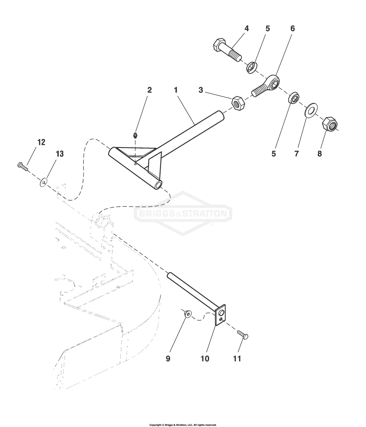 Ferris 5901063 - IS4000Z Series (IS4000Z/D31) Parts Diagrams