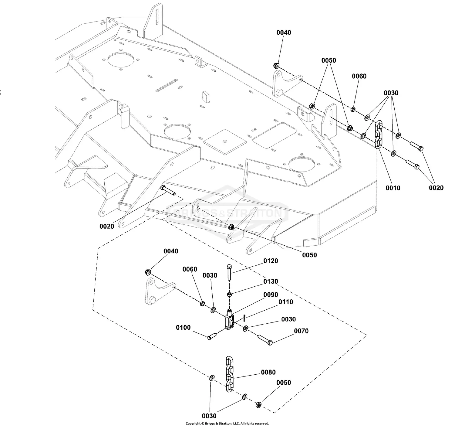 Ferris 5902038 - ISX800 AUS Series w/ 61" Mower Deck (ISX800BE2761SS ...