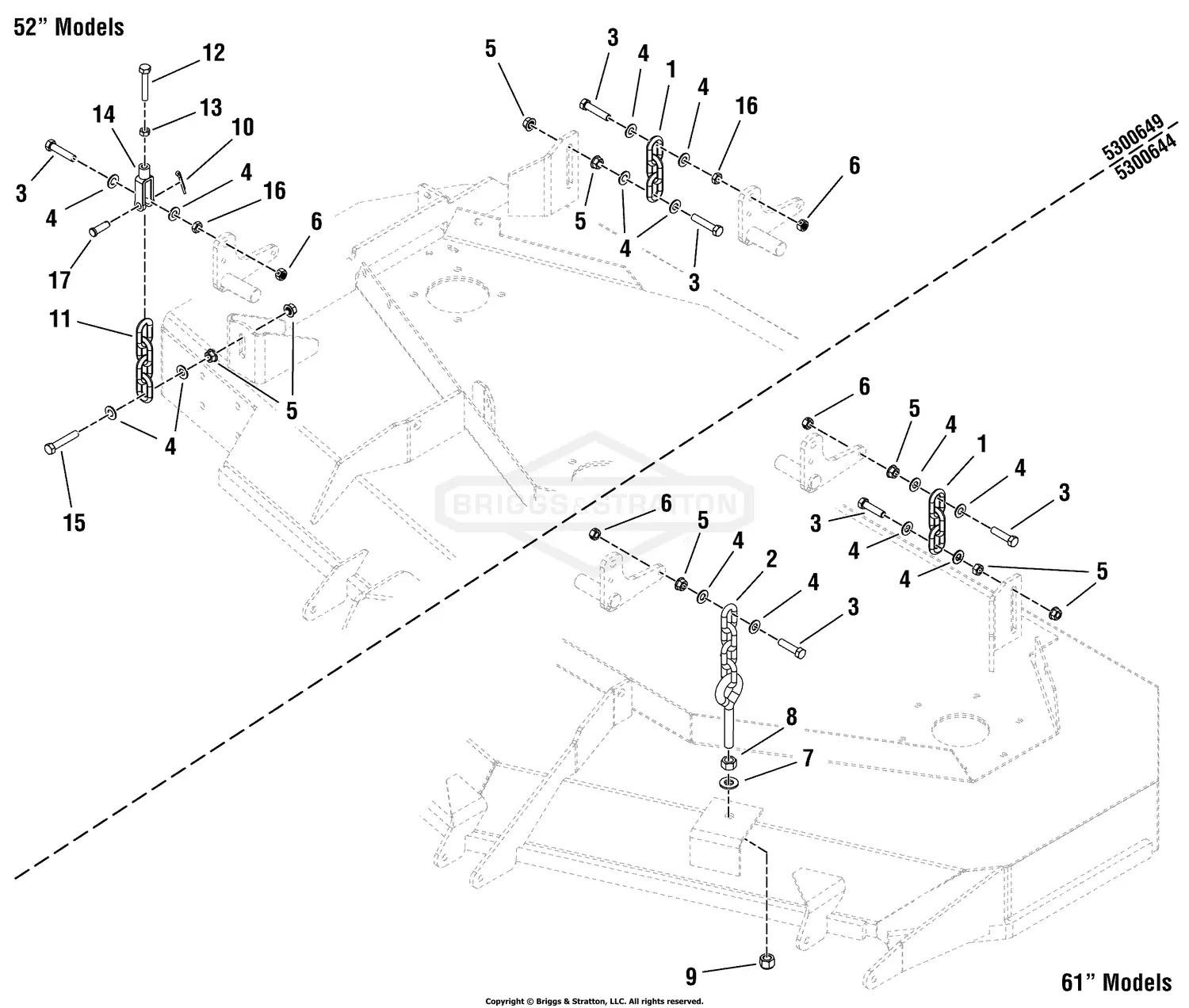 Ferris 5900587 - IS2000Z Series w/ 52" iCD Mower Deck & ROPS ...
