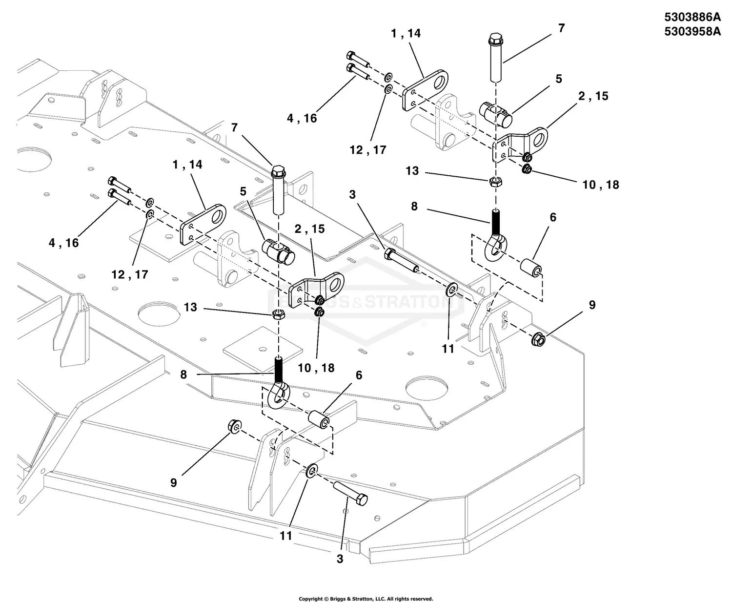 Ferris 5901350 - IS3200Z Series w/ 61" Mower Deck & ROPS ...