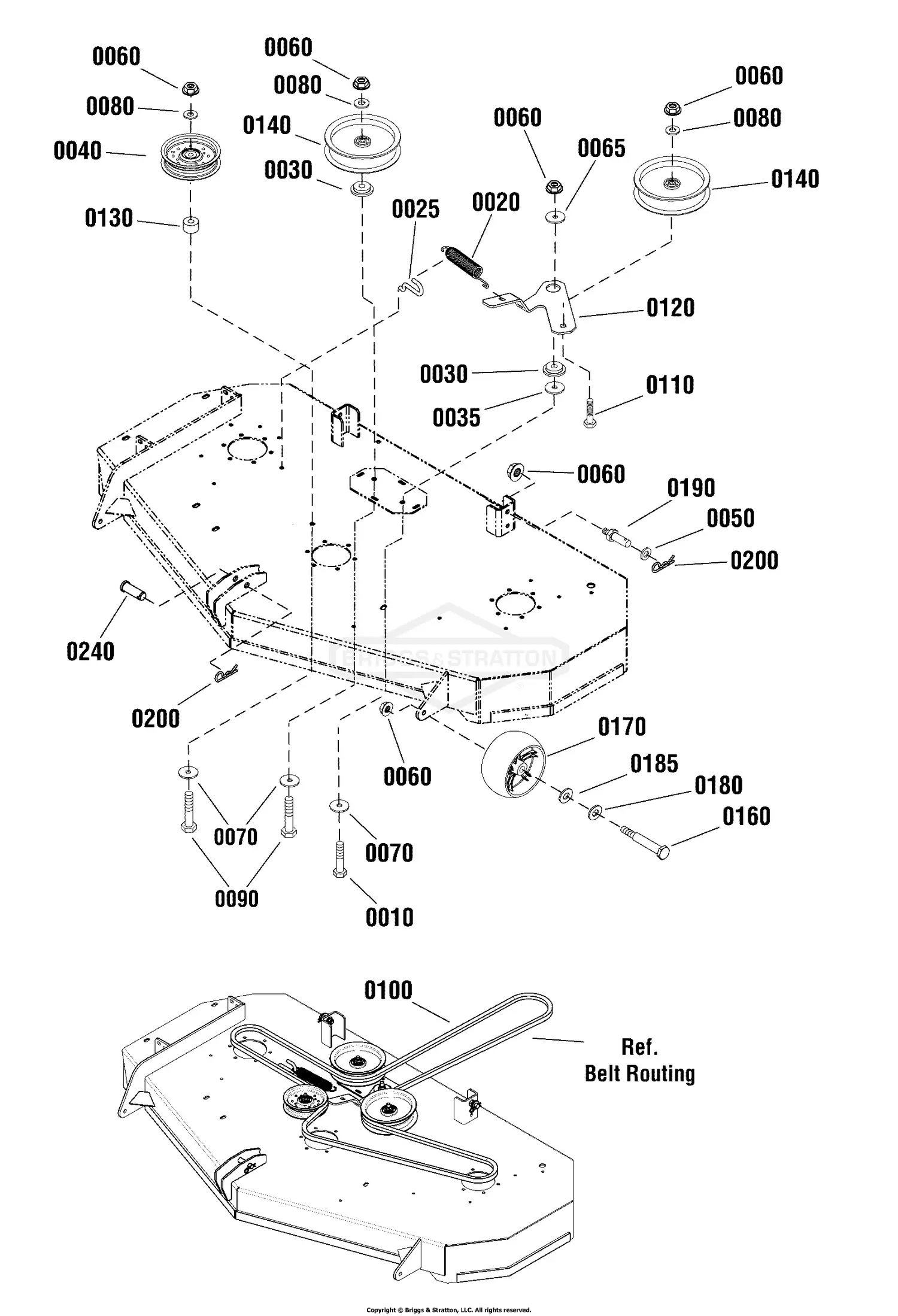 Ferris 5902147 - 300S Series w/ 52" Mower Deck (300S, 52, B25, AUS ...