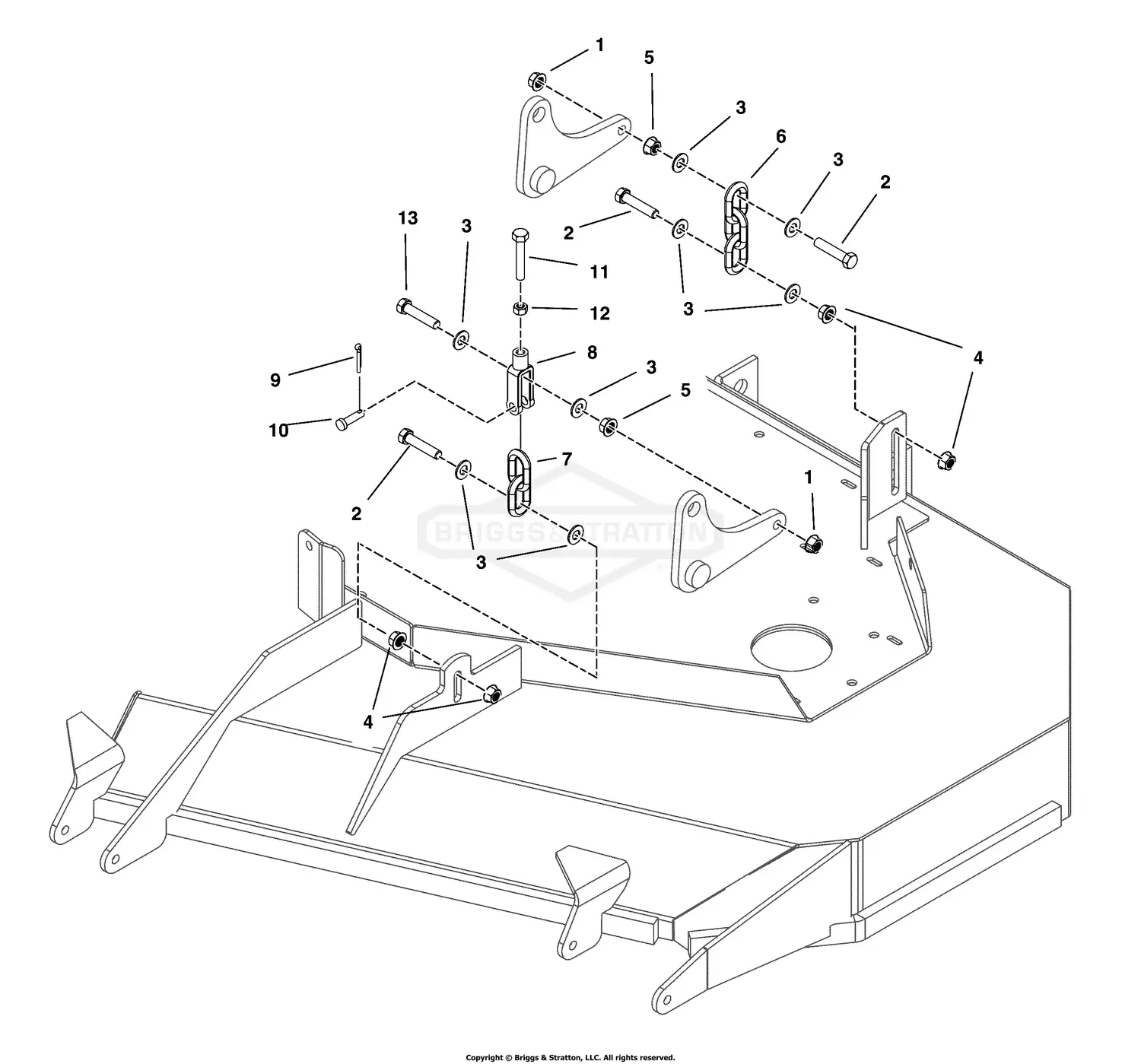 Ferris 5901519 - F160Z Series w/ 52" iCD Mower Deck (F160ZBVE2852 ...