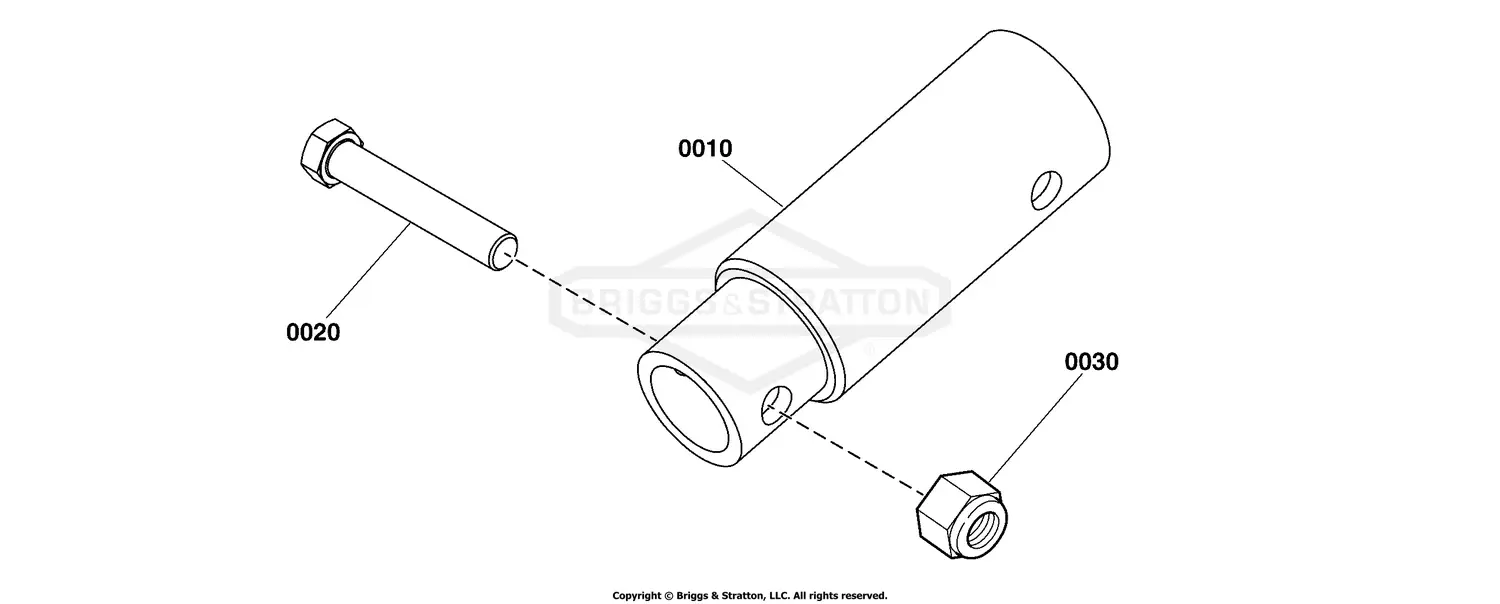 Ferris 5601079 - Service Jack Extension Sleeve Kit Parts Diagrams