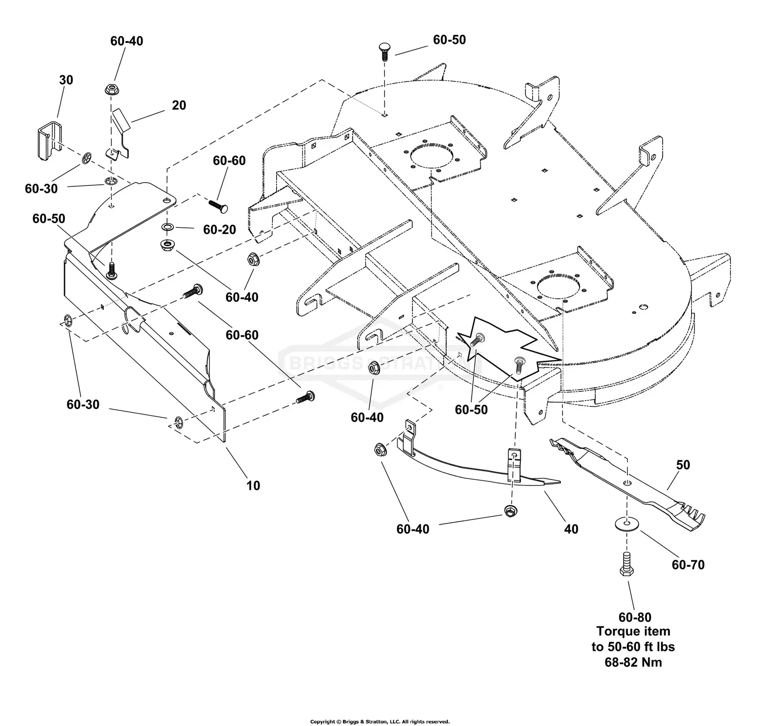 Ferris 5601518 - Mulch Kit for 300s ZTR w/ 42" Deck Parts Diagrams