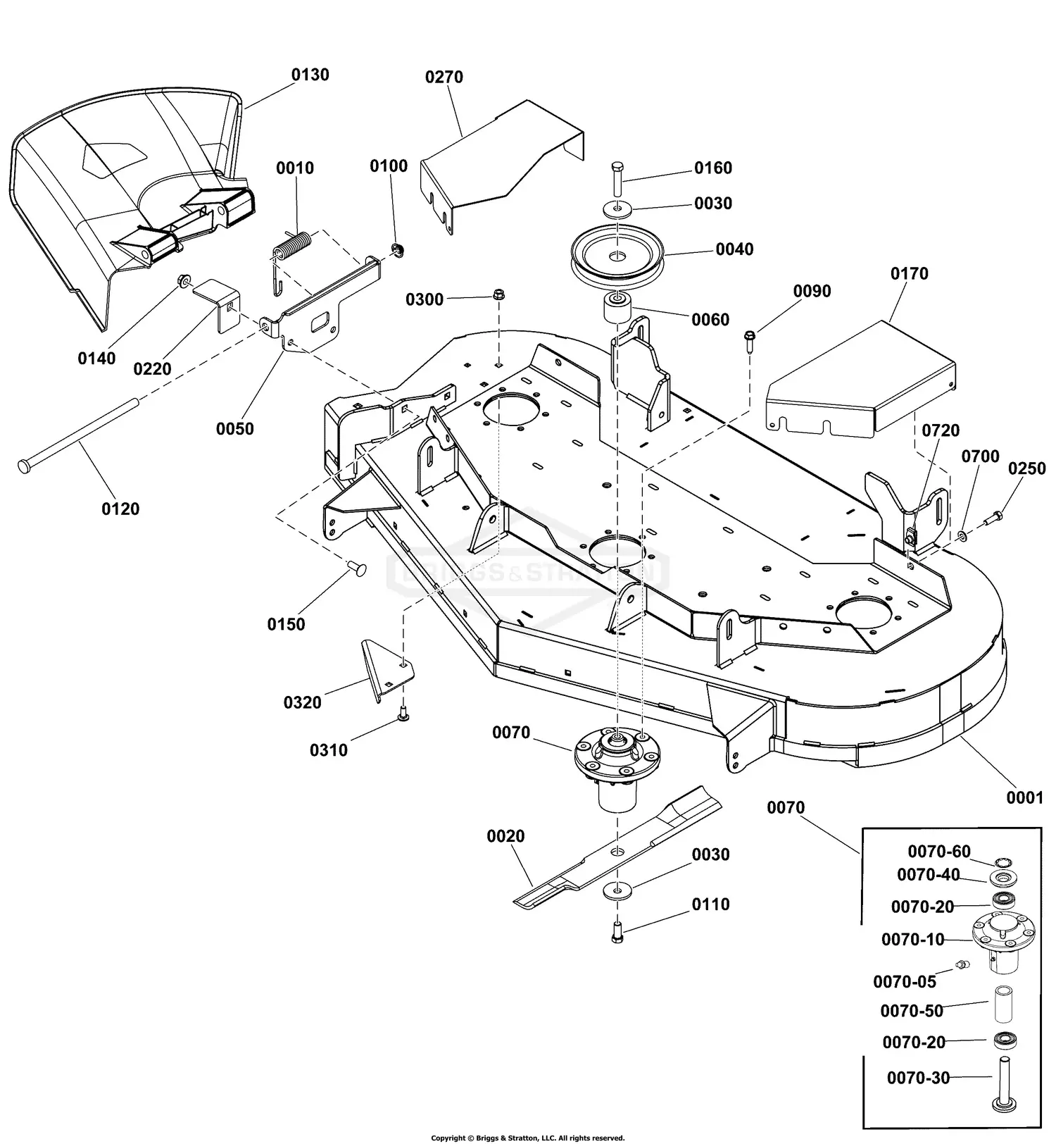 Ferris 5902182 - 500S AUS Series w/ 48" Mower Deck (500S, 48, B25, AUS ...