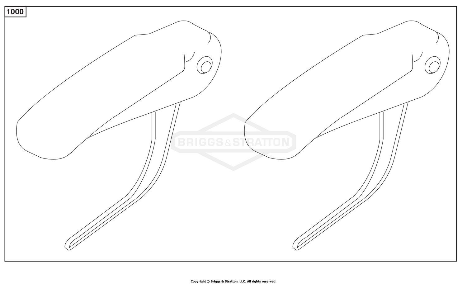 Ferris 5601538 - Arm Rest kit Parts Diagrams