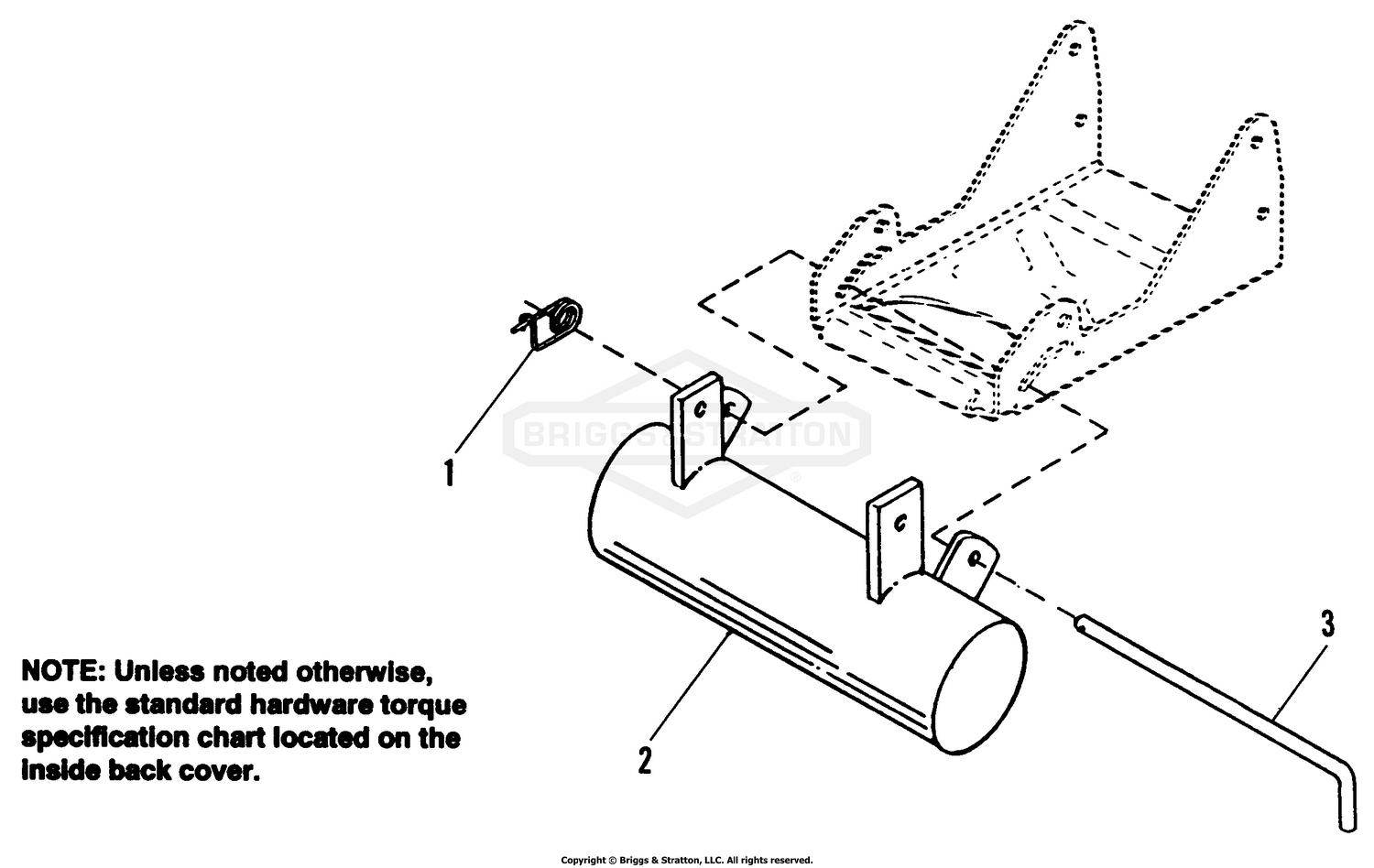 Snapper 1691837SM - Weight, Front Counter Parts Diagrams