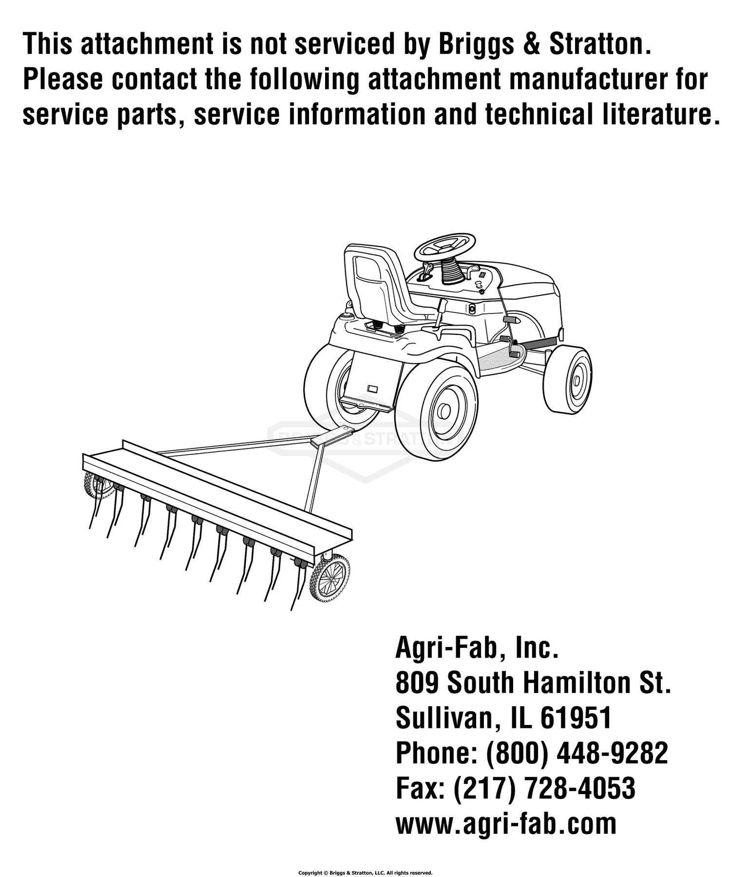 Snapper 1695641YP - Dethatcher, Tow- Behind, 40" Parts Diagrams