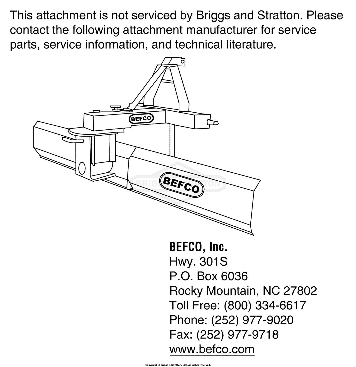 Snapper 1695709 - 60" Rear Scraper Blade Parts Diagrams
