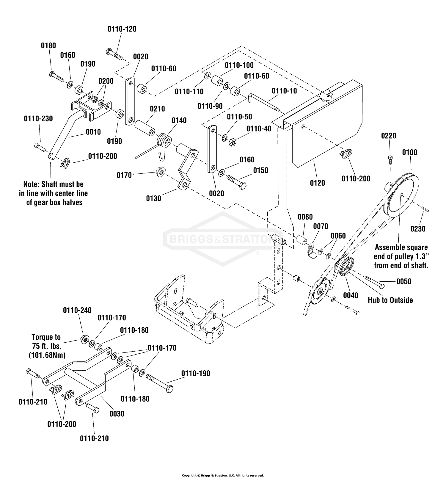 Snapper 1696360-00 - Tiller 36" Parts Diagrams