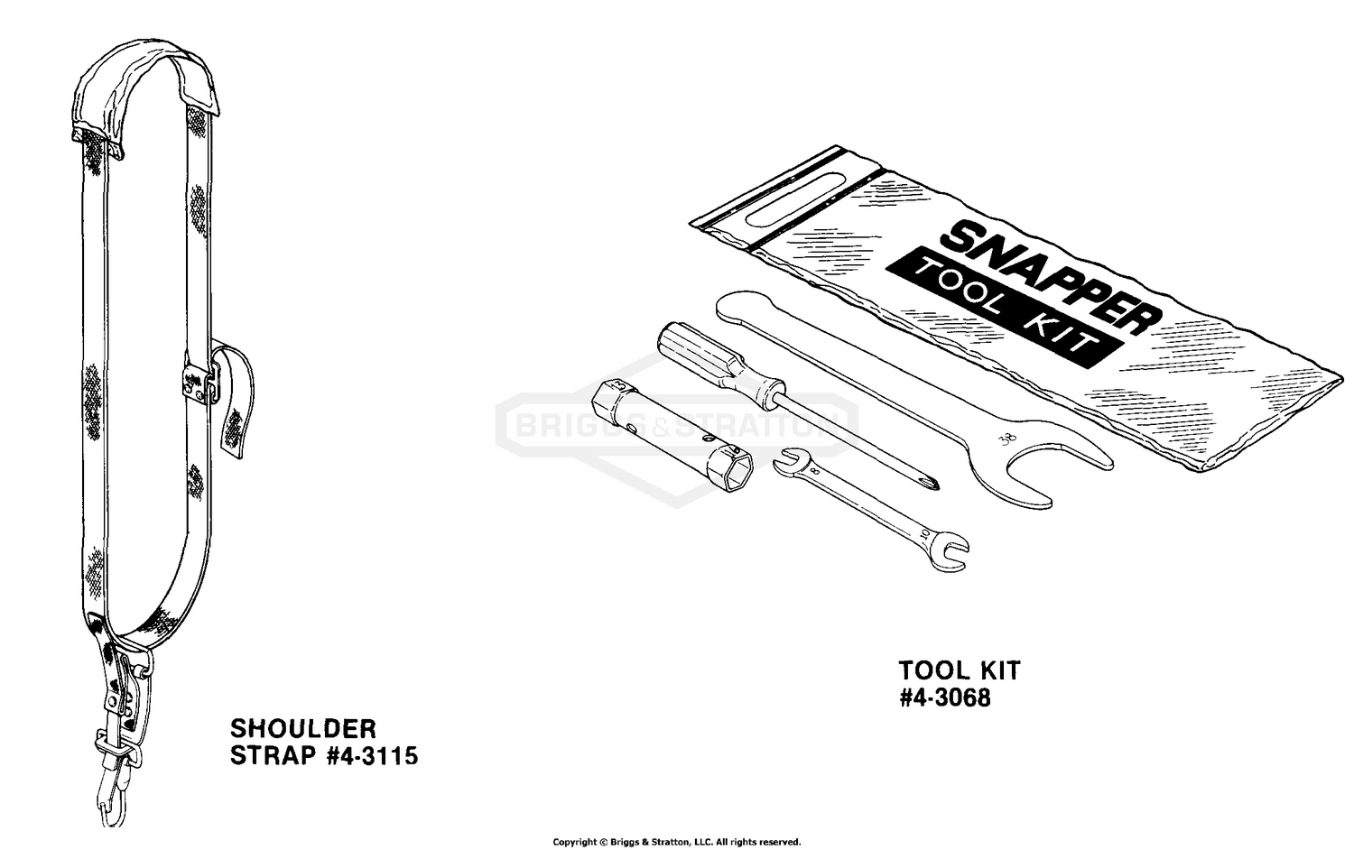 Snapper 86227 - 210SS, 21.2cc Straight Shaft Trimmer Series 0 Parts ...
