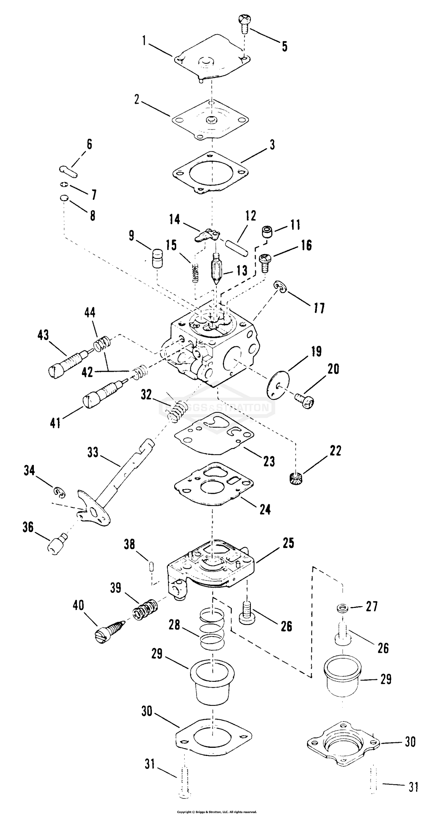 Snapper 86258 - 214DCST, 21.2cc Double Curved Shaft String Trimmer ...