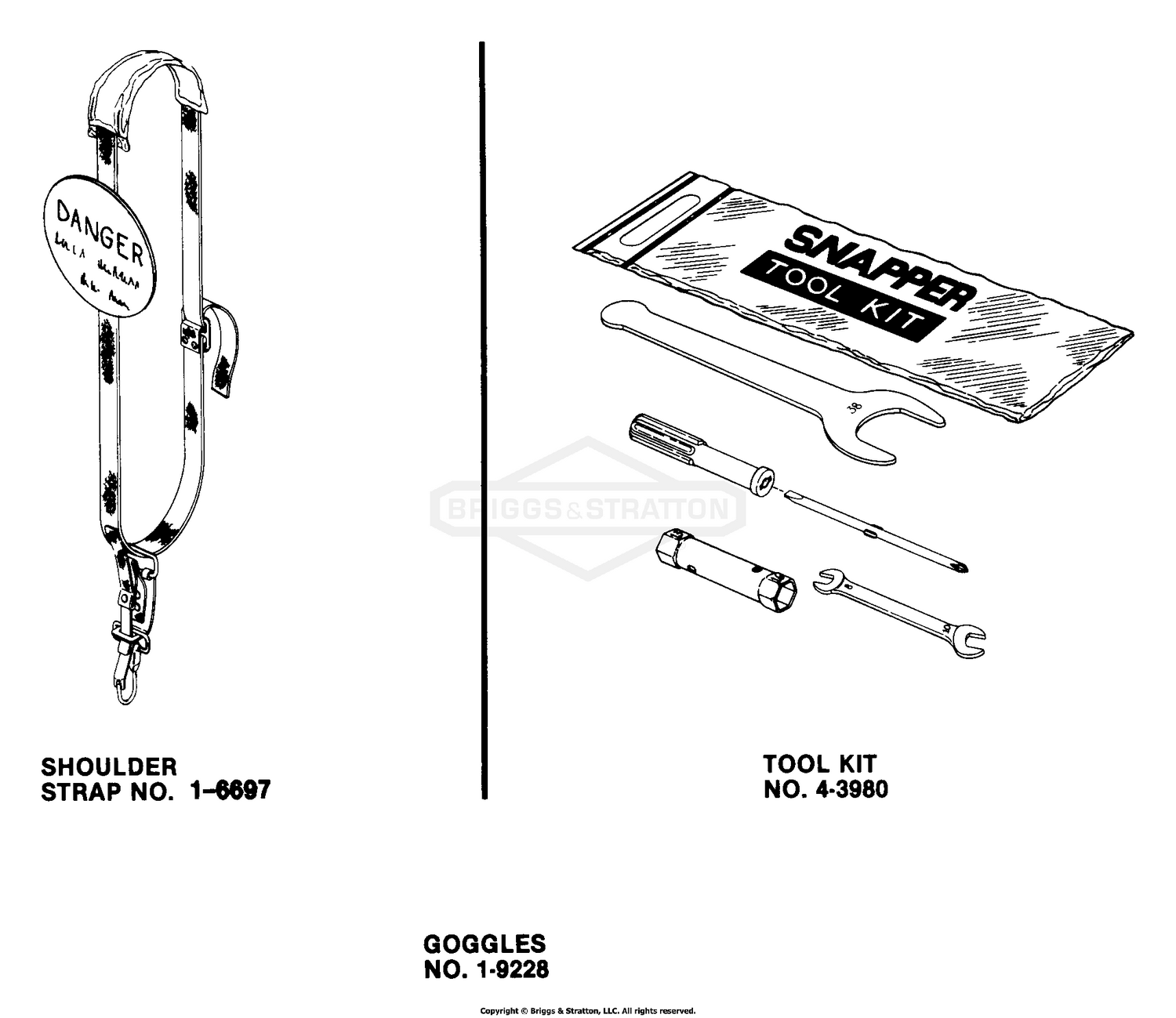 Snapper 80201 - SST2111, 21.2cc Straight Shaft Trimmer Series 1 Parts ...