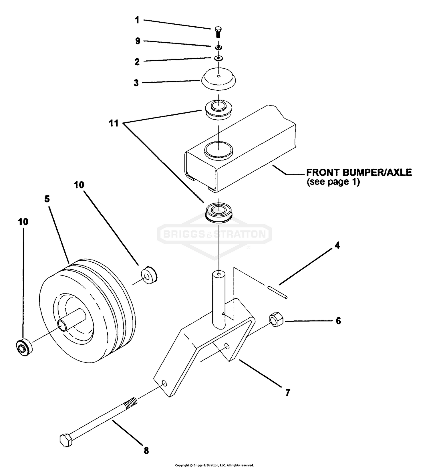 Snapper 80186 - Z2002K, 20HP Hydrogear Drive ZTR Series 2 Parts Diagrams