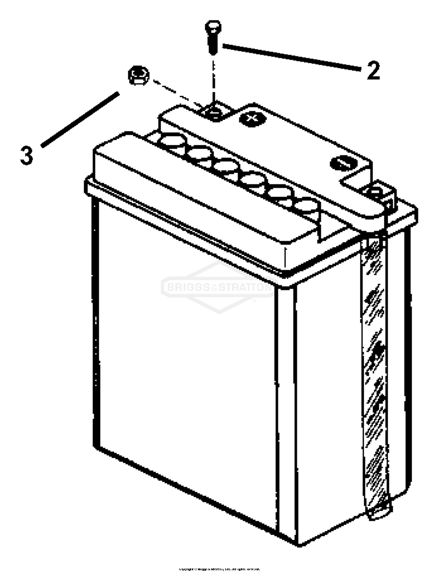 Snapper 7060974 - Battery Kit, 12-Volt Parts Diagrams