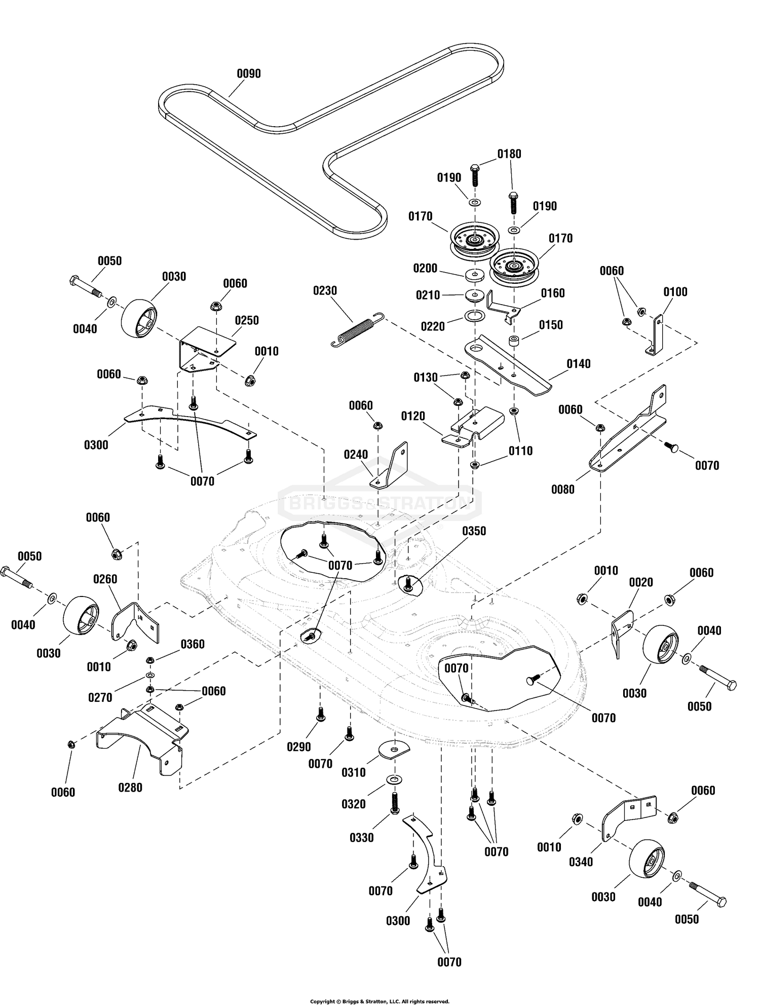Snapper 2691136-01 - ZT1842, 42" 18 HP ZT Twin Stick Rider 200Z Series ...
