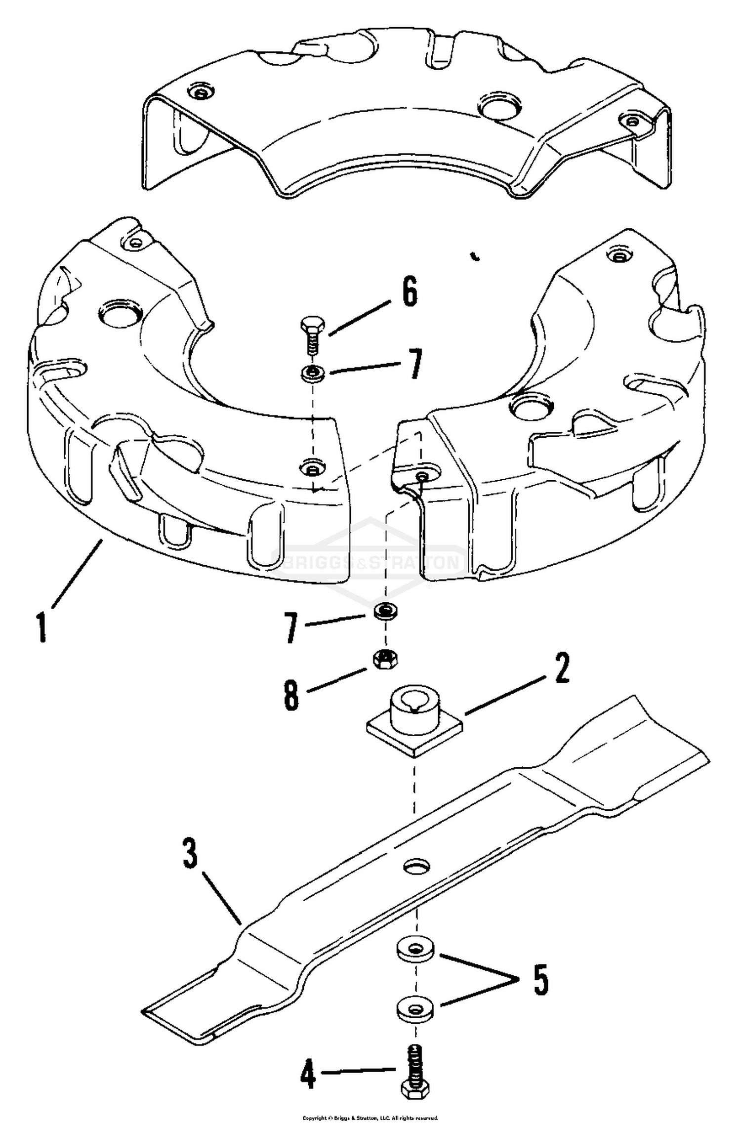Snapper 80137 P21407r 2 21 4 Hp 2 Cycle Steel Deck Series 7 Parts