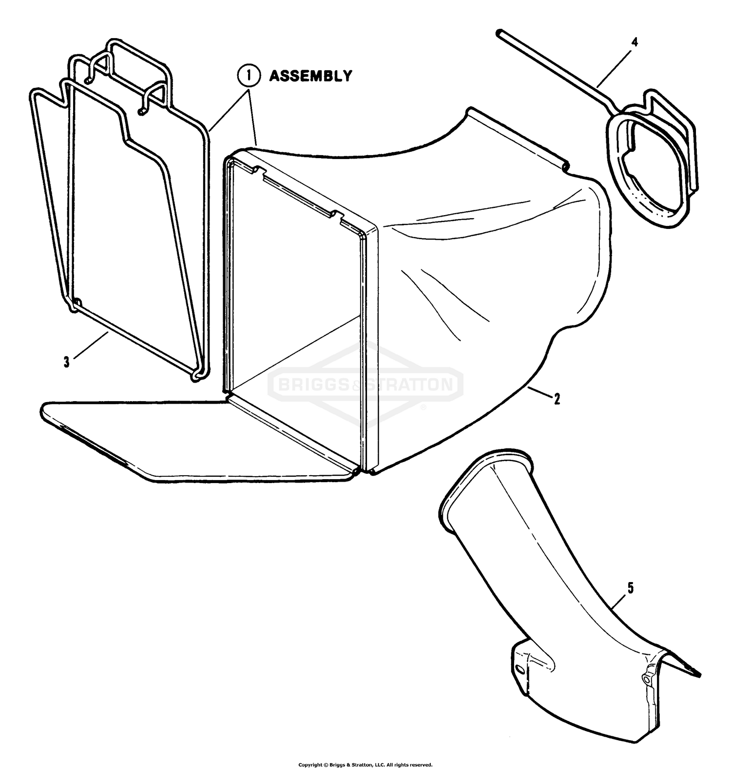 Snapper 7800968A-00 - CRP218520, 21" 8.5 GTP Steel Deck Commercial ...