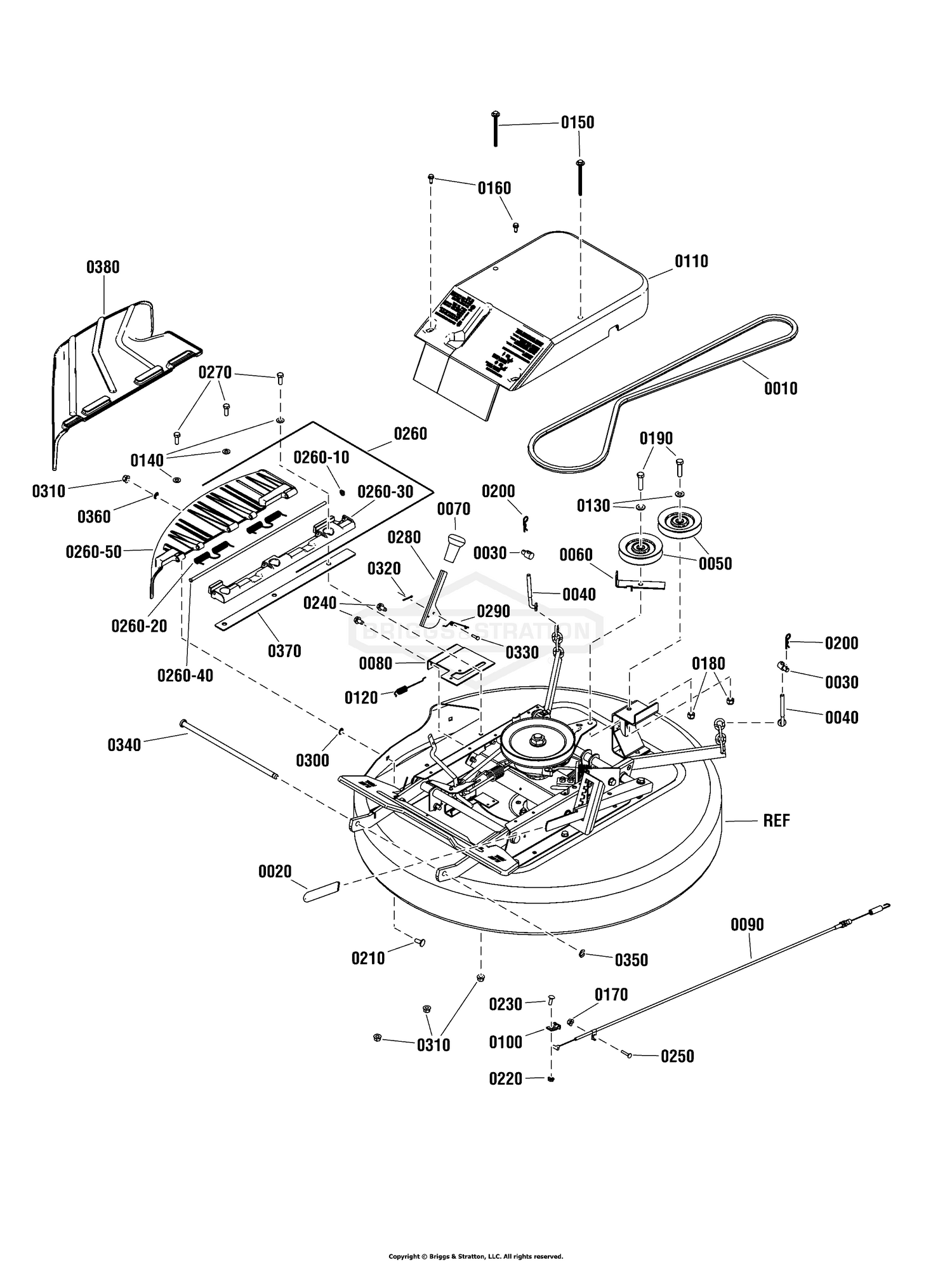 Snapper 2691383-01 - E3315525BVE, 33" 15.5 HP Rear Engine Rider Euro ...