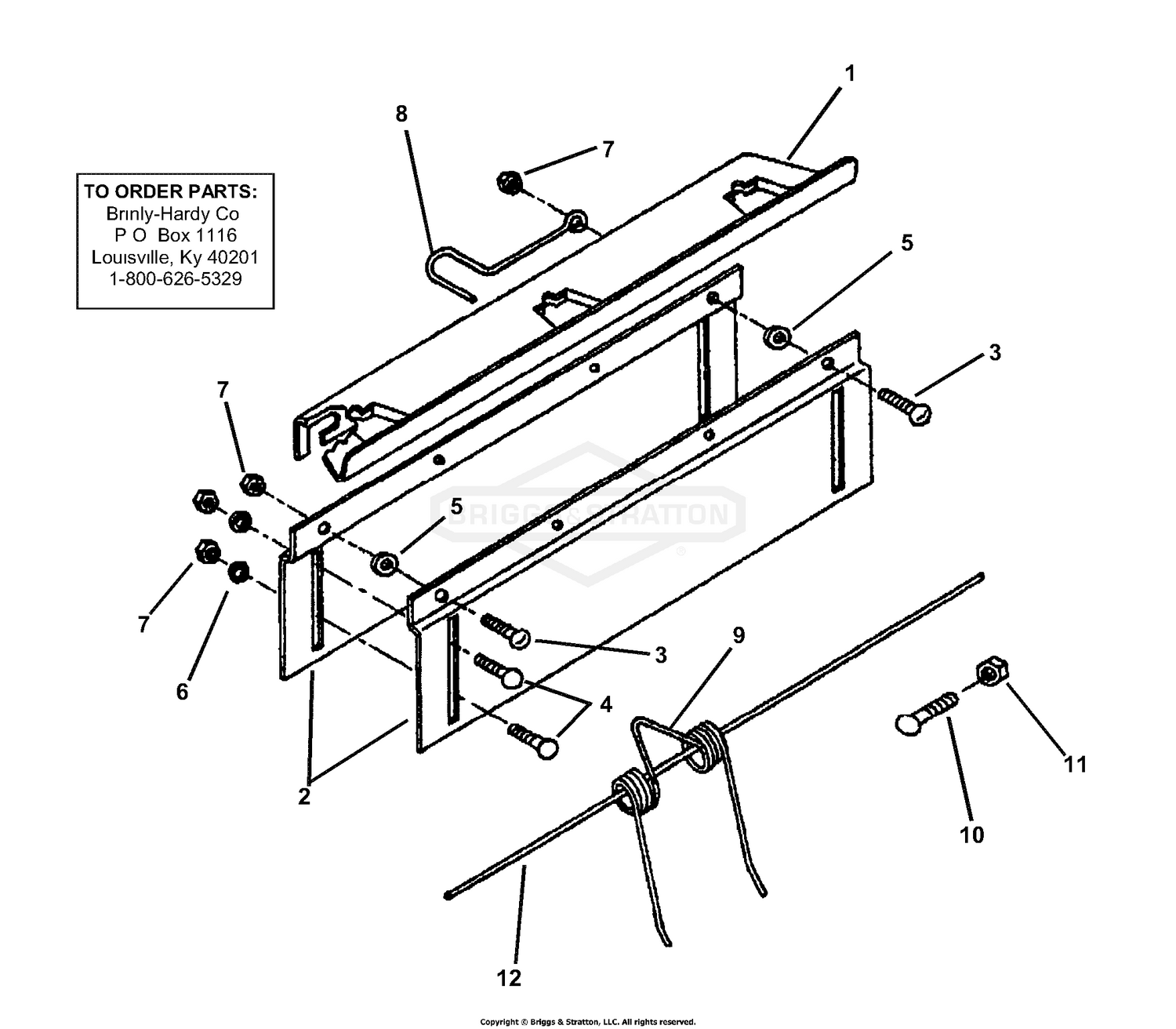 Snapper 7061914 - Dethatcher, 36" Yard Cruiser Parts Diagrams