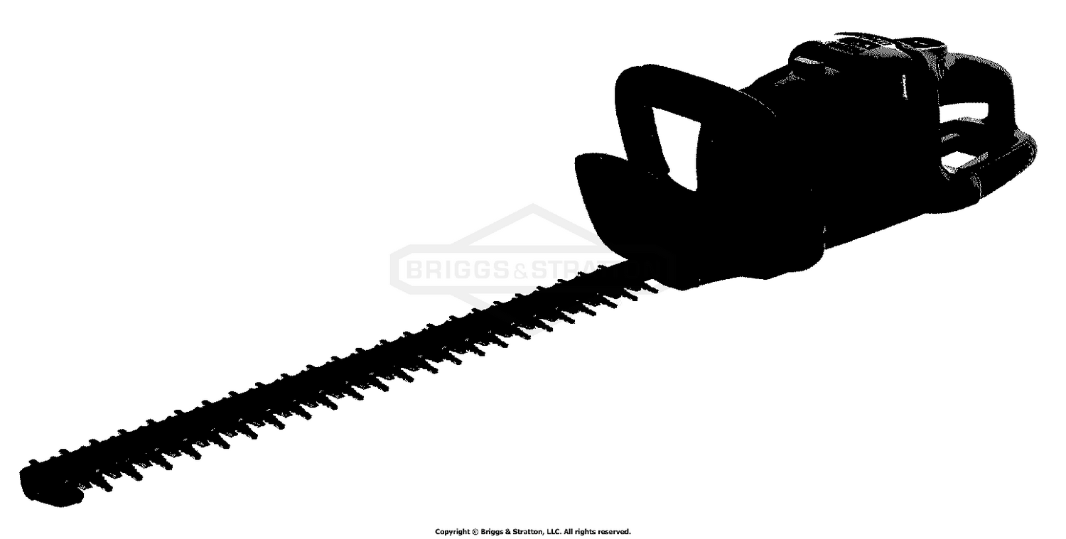 Snapper 1697066-00 - 967923001-00, HT58V, 58 Volt Hedge Trimmer Parts ...