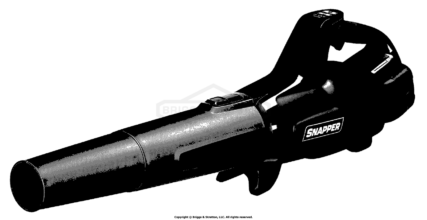 Snapper 1697067-00 - 967923101-00, BL58V, 58 Volt Blower Parts Diagrams