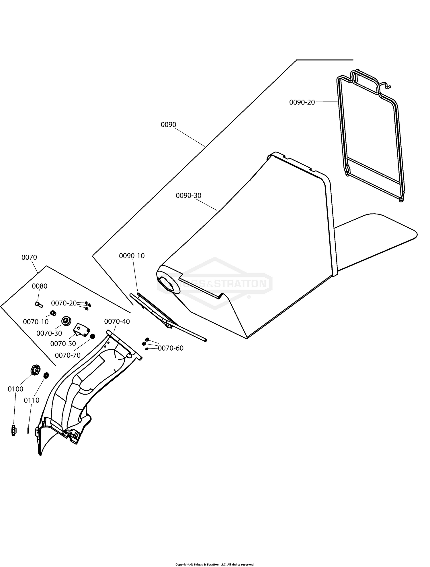Snapper 7800947-00 - P2187520, 21" 8.75 TP Steel Deck Series 20 Parts ...